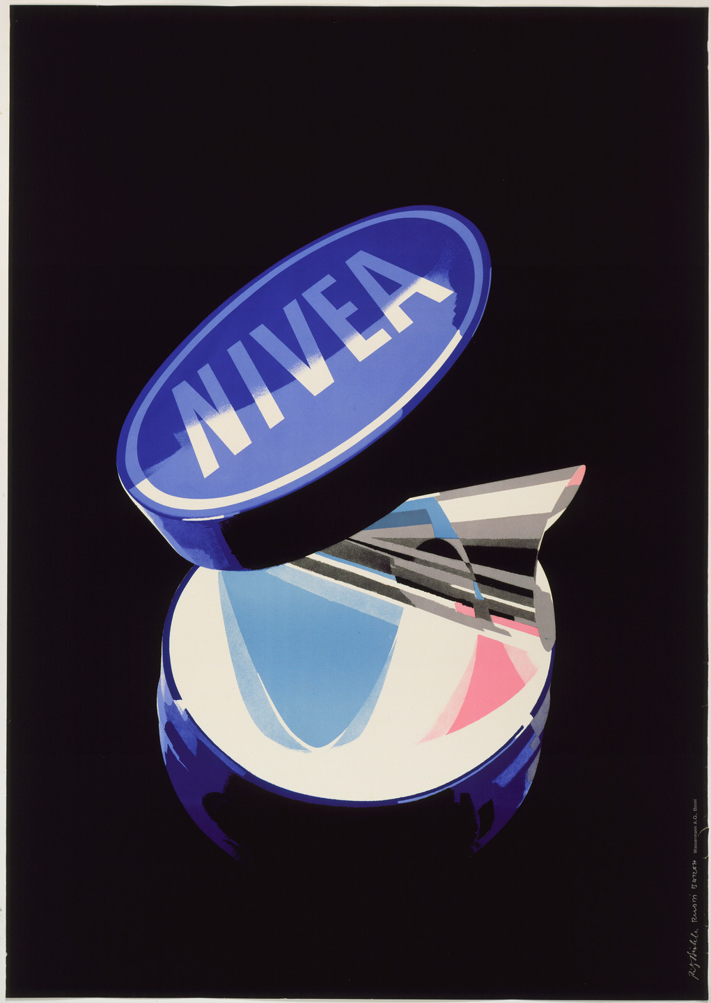 Fritz Bühler, Ruodi Barth. Nivea. 1948 | MoMA