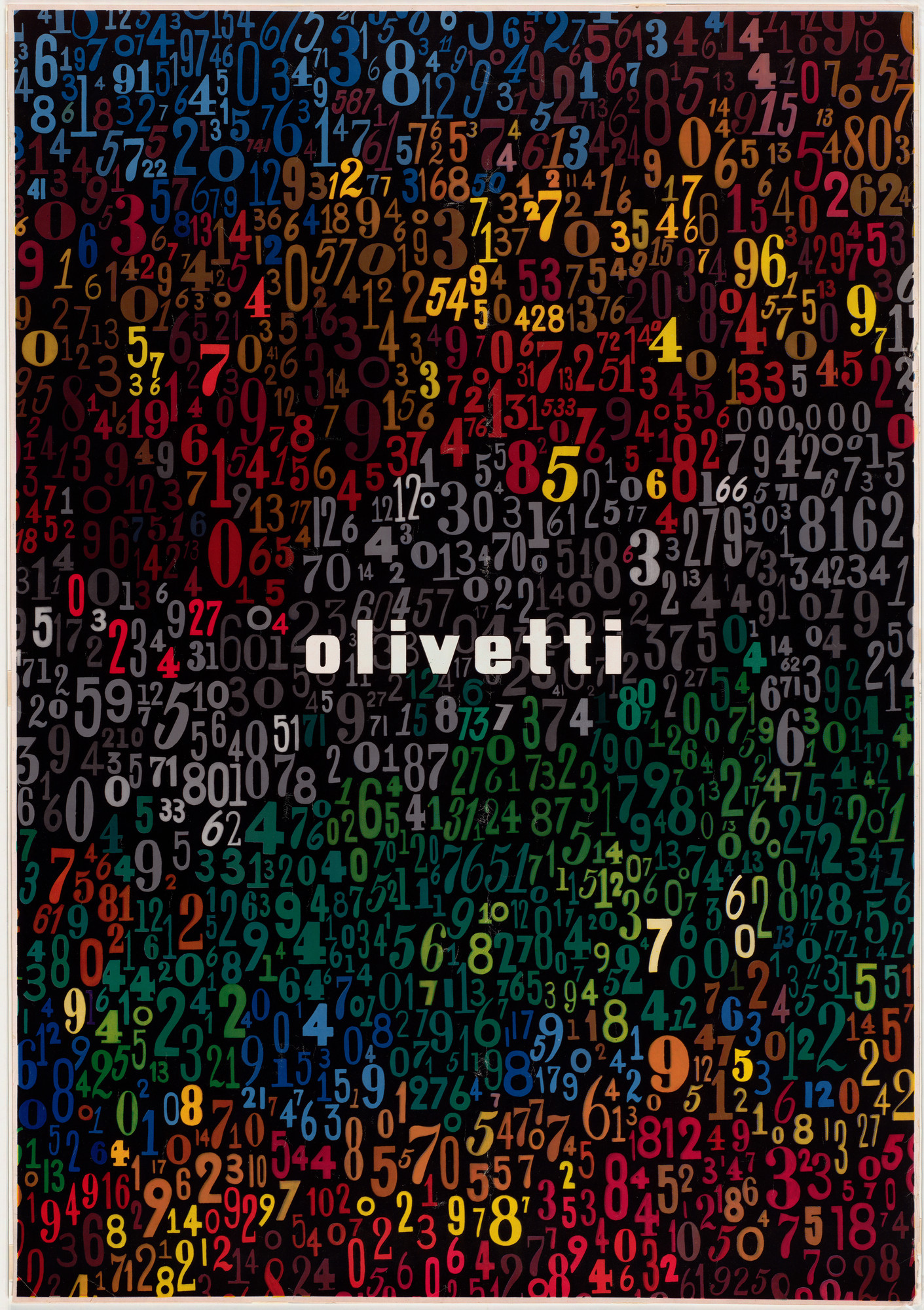 Giovanni Pintori. Olivetti. 1949 | MoMA