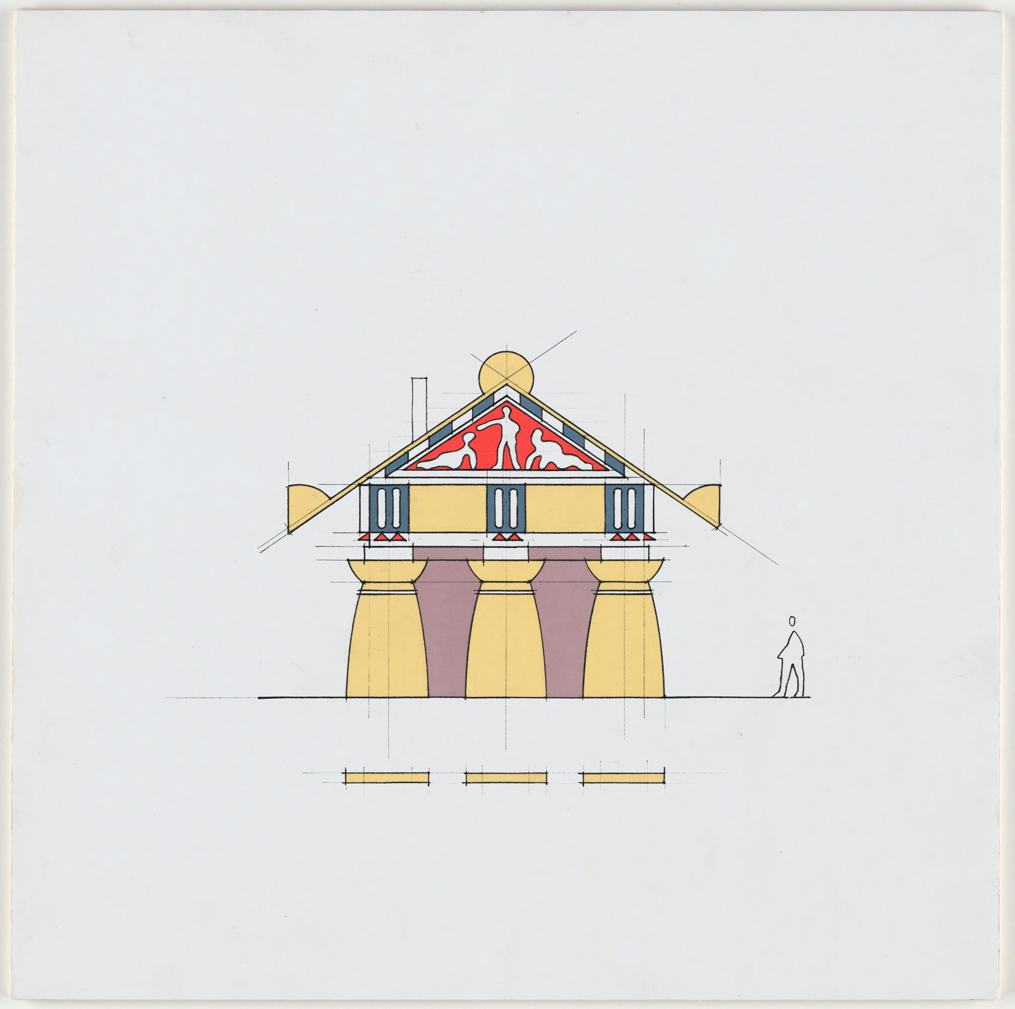 Venturi and Rauch, John Rauch, Robert Venturi. Eclectic House Facade ...