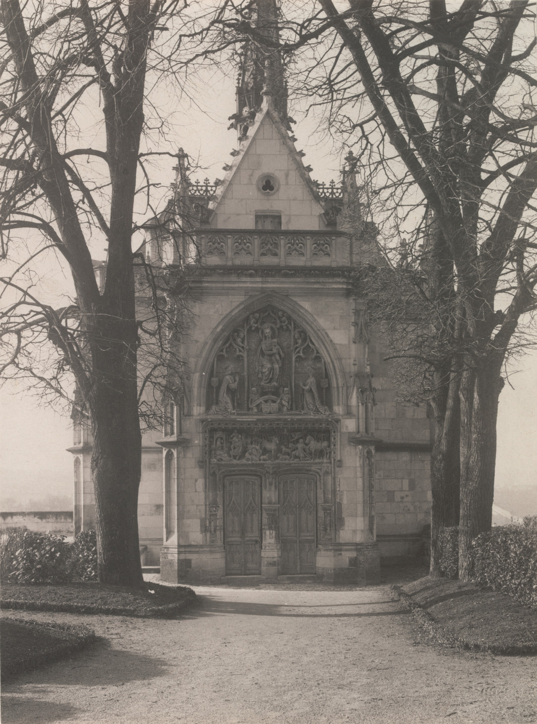 Frederick H. Evans. Chateau D'Amboise, Chapel. 1907 | MoMA