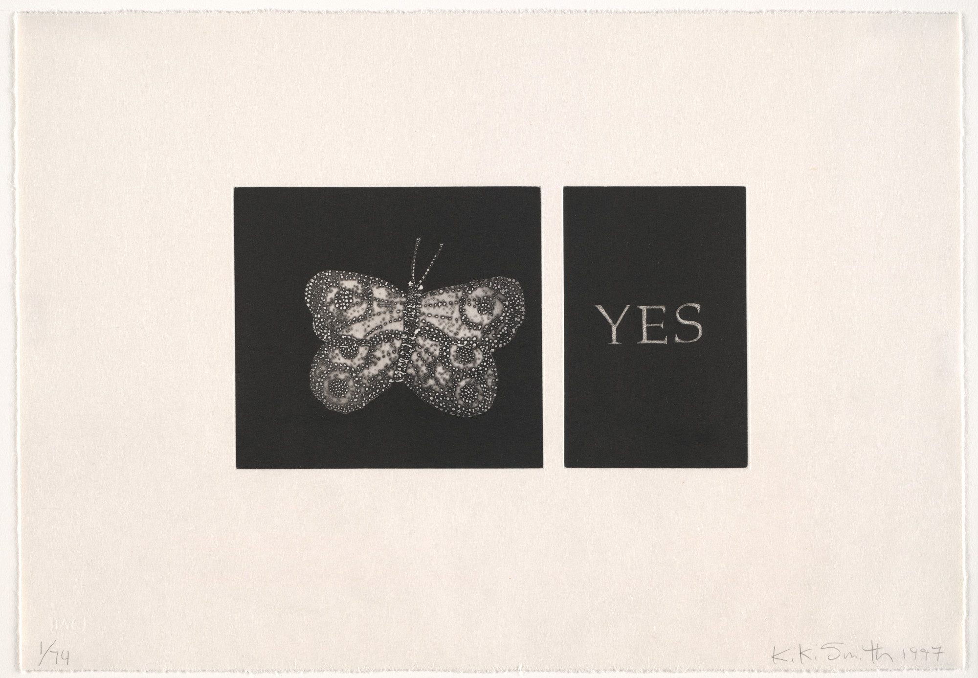Kiki Smith. Yes. 1997 | MoMA