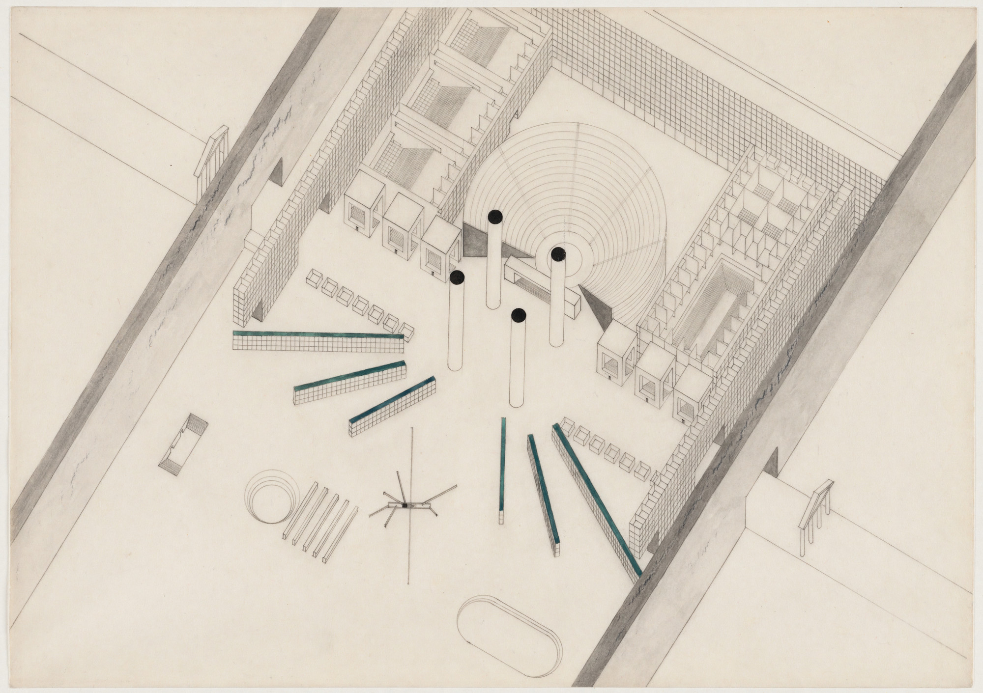 Rem Koolhaas, Elia Zenghelis, Madelon Vriesendorp, Zoe Zenghelis ...
