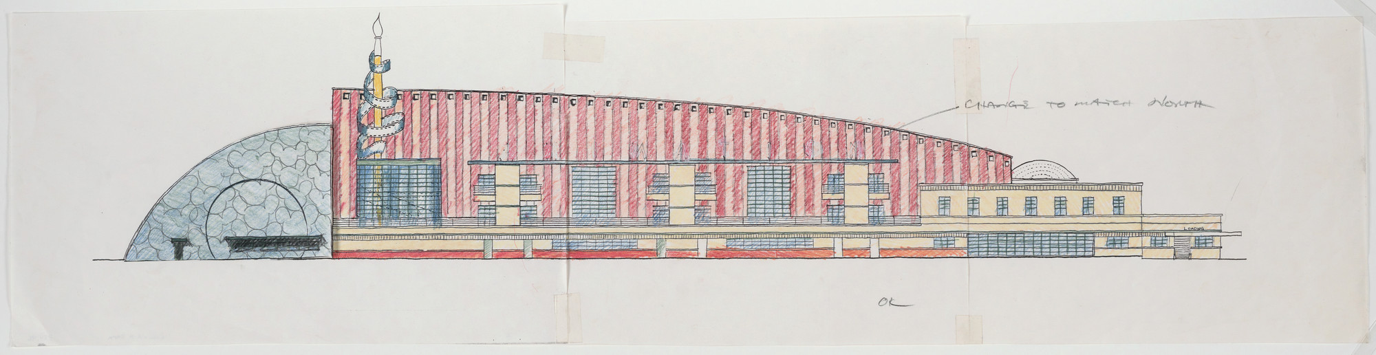 Robert A. M. Stern. Feature Animation Building, The Walt Disney Company ...