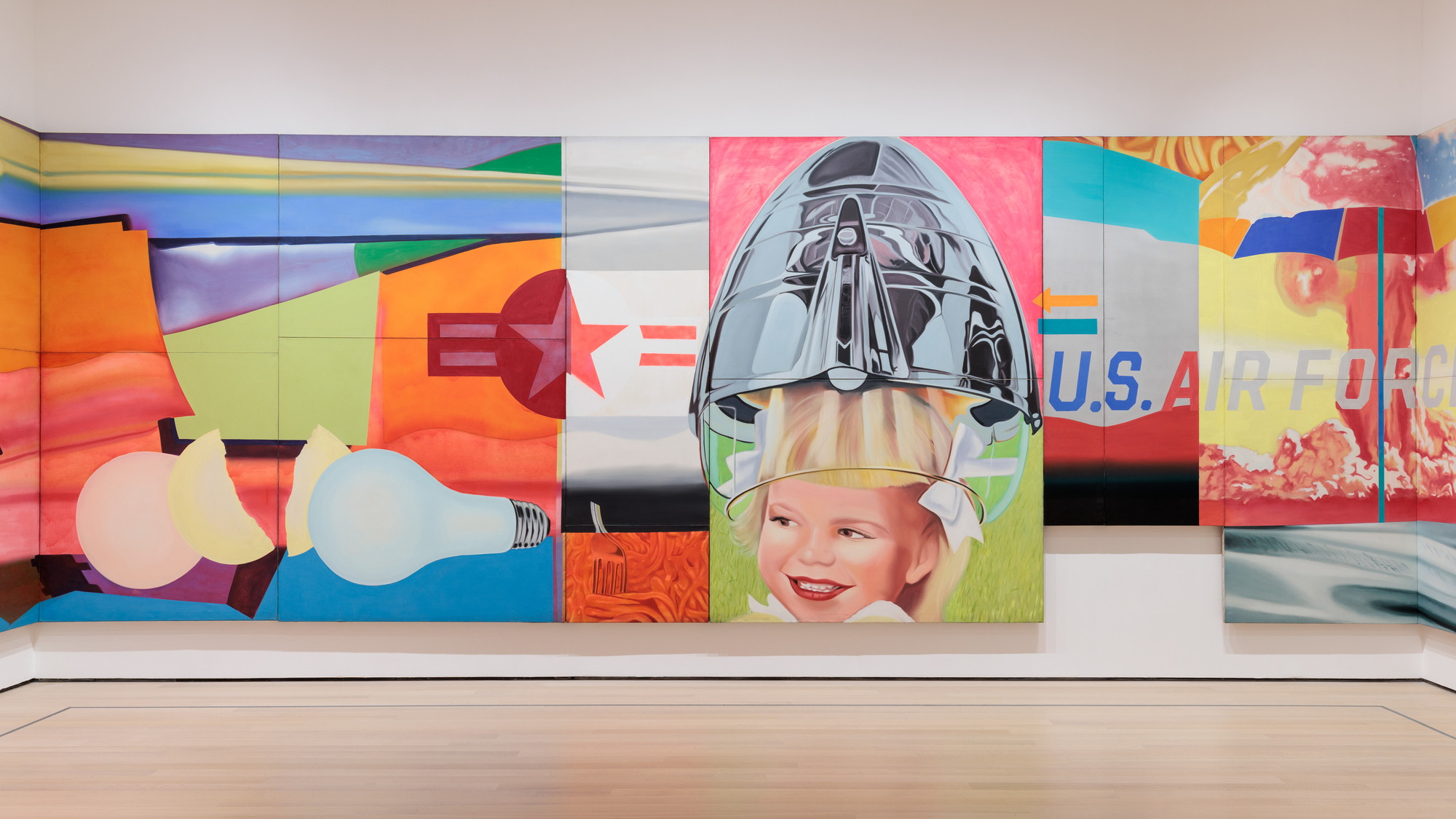 James Rosenquist. F-111. 1964-65 | MoMA
