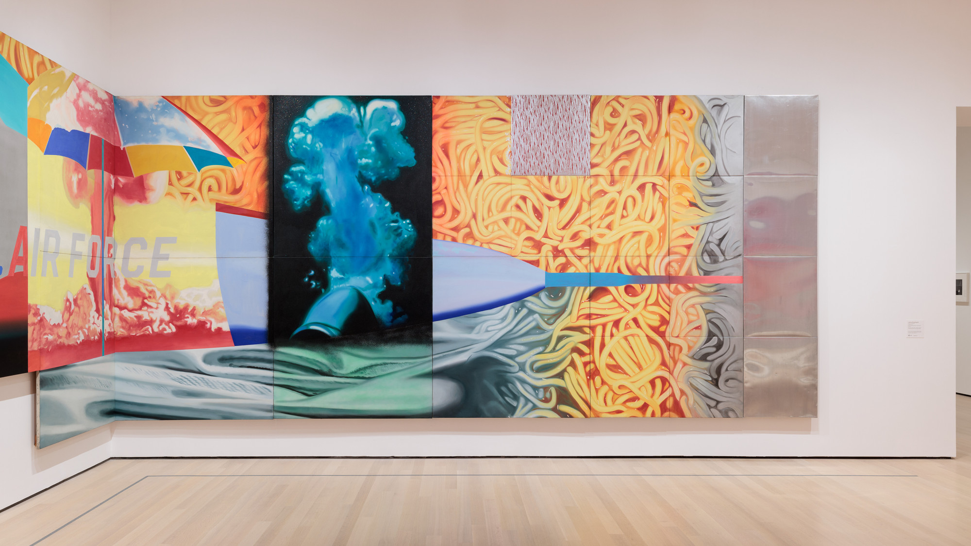 James Rosenquist. F-111. 1964-65 | MoMA