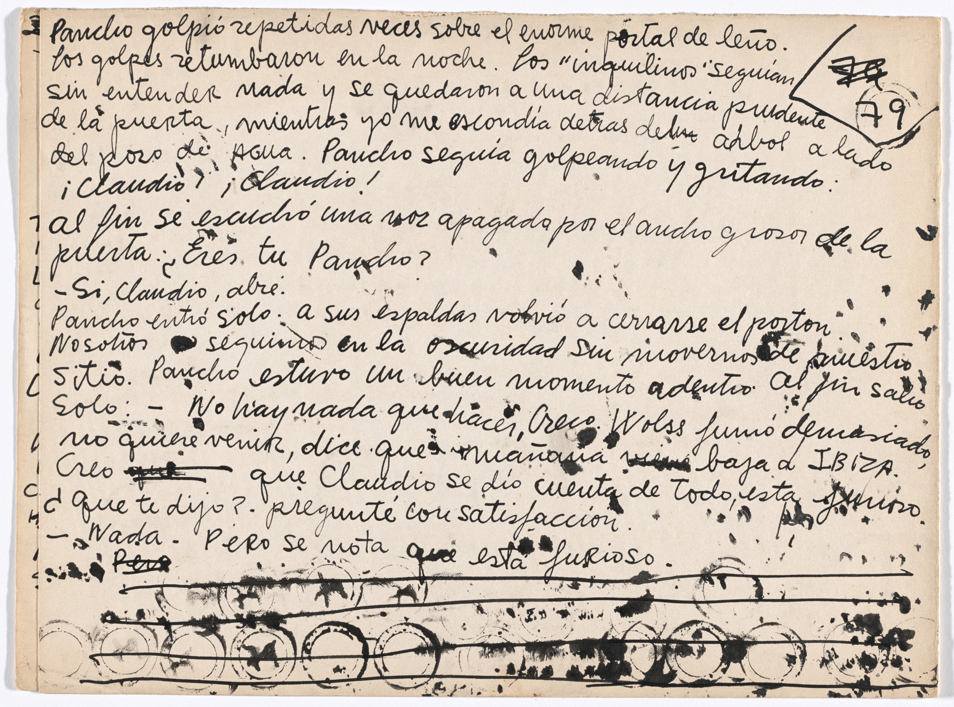Alberto Greco. Folio XIX from Bewitching Kisses (Besos Brujos). 1965 | MoMA