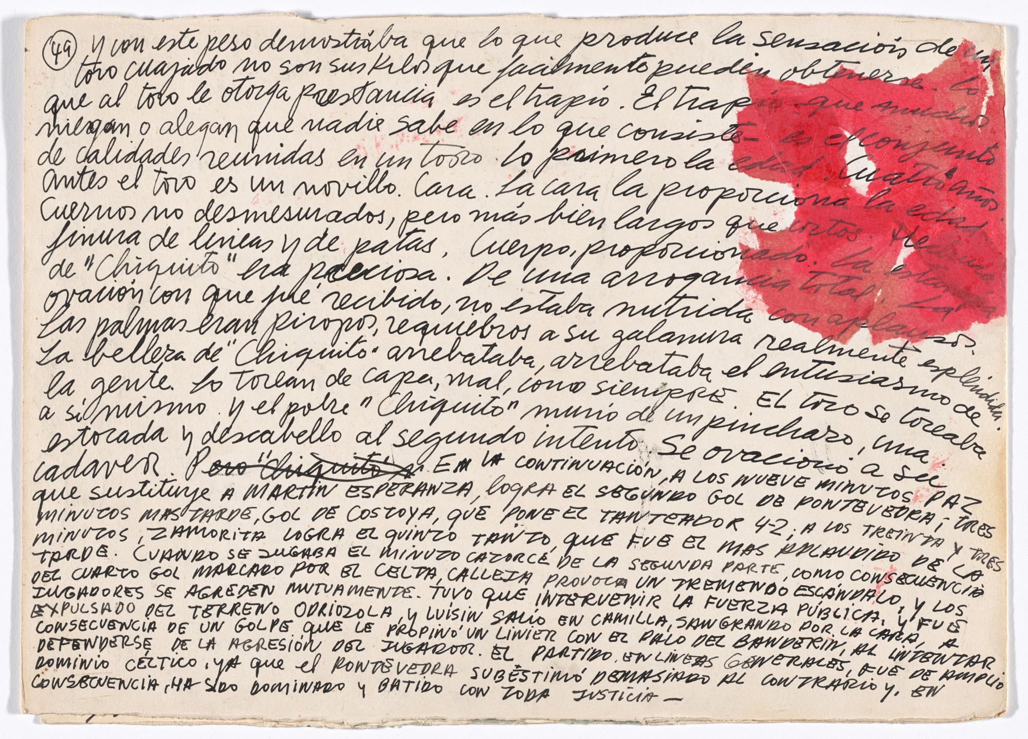 Alberto Greco. Folio XII from Bewitching Kisses (Besos Brujos). 1965 | MoMA