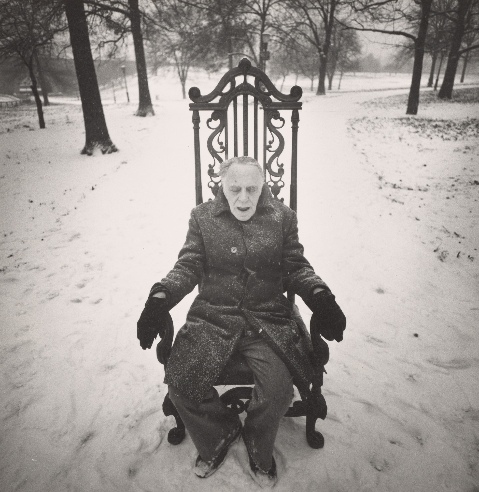 Arthur Tress. Last Portrait of My Father, New York, N.Y.. 1978 | MoMA