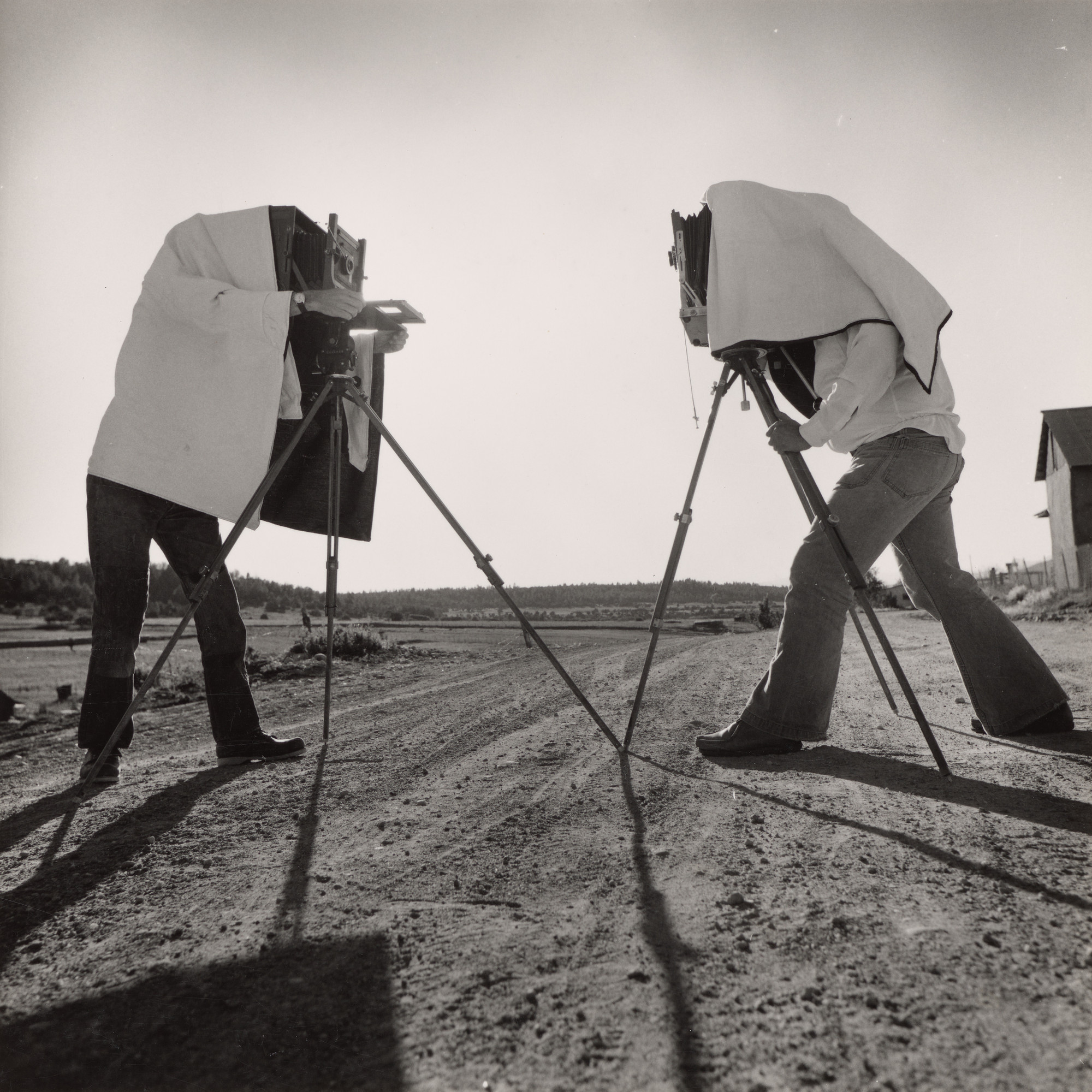 Arthur Tress. Two Photographers, Santa Fe, N.M.. 1979 | MoMA