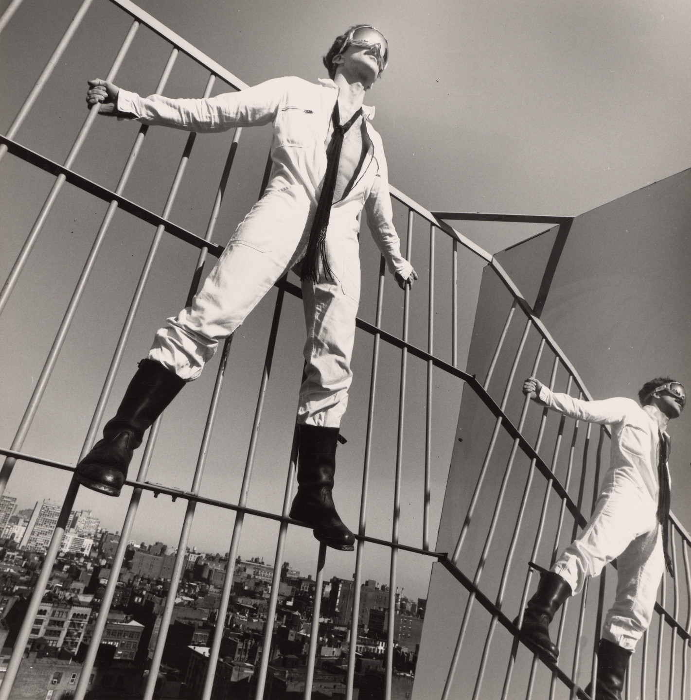 Arthur Tress. Fashion Shoot, New York, N.Y.. 1977 | MoMA