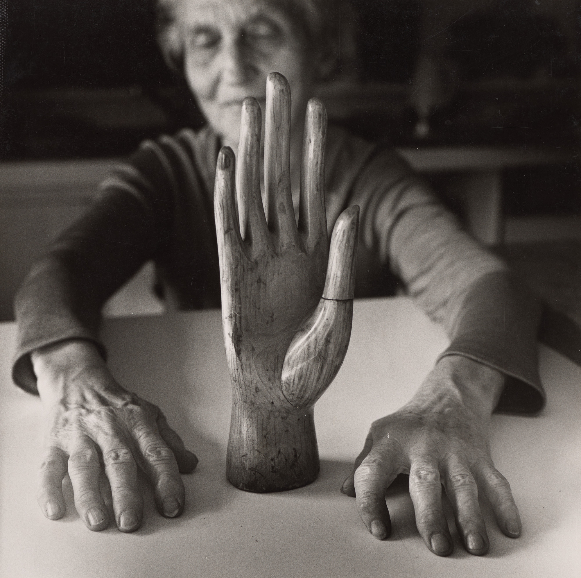 Arthur Tress. Folk Art Collector, New York, N.Y.. 1974 | MoMA
