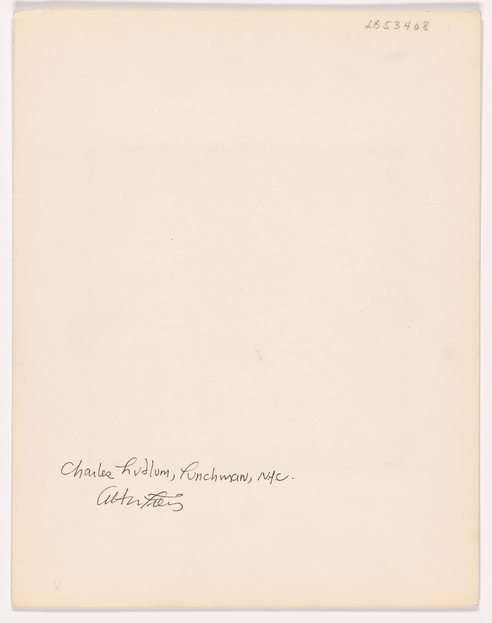 Arthur Tress. Charles Ludlum, Punchman, New York, N.Y.. 1976 | MoMA