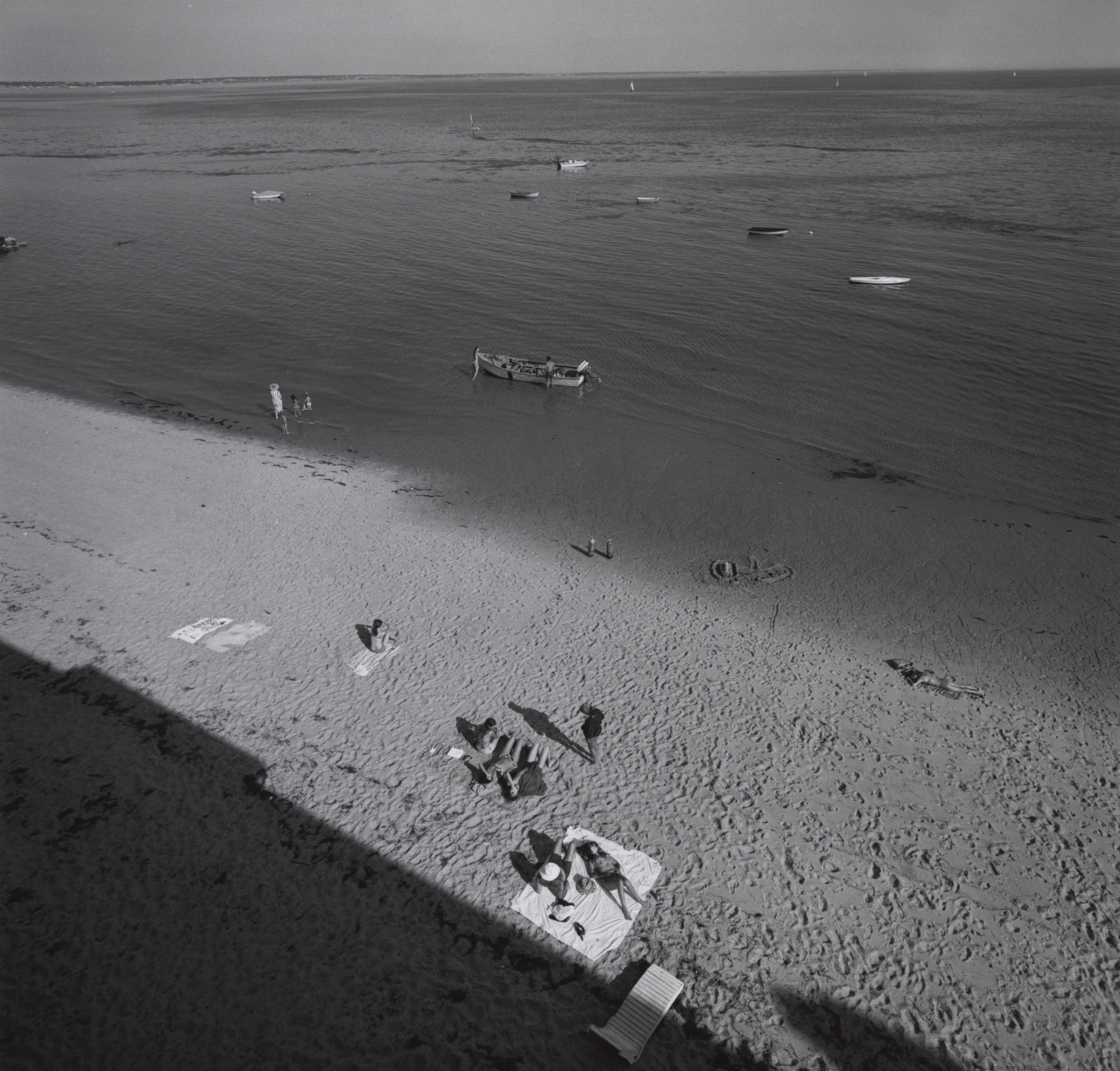 Harry Callahan. Cape Cod. 1972 | MoMA