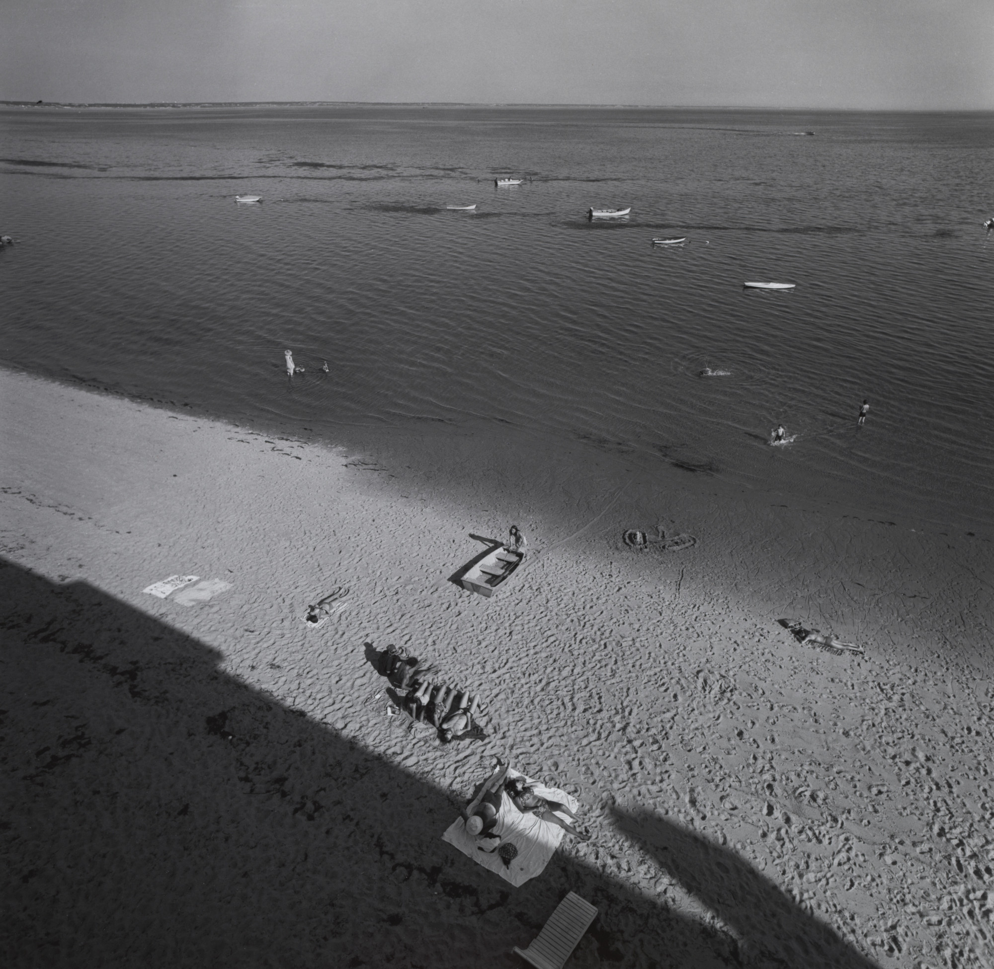 Harry Callahan. Cape Cod. 1972 | MoMA