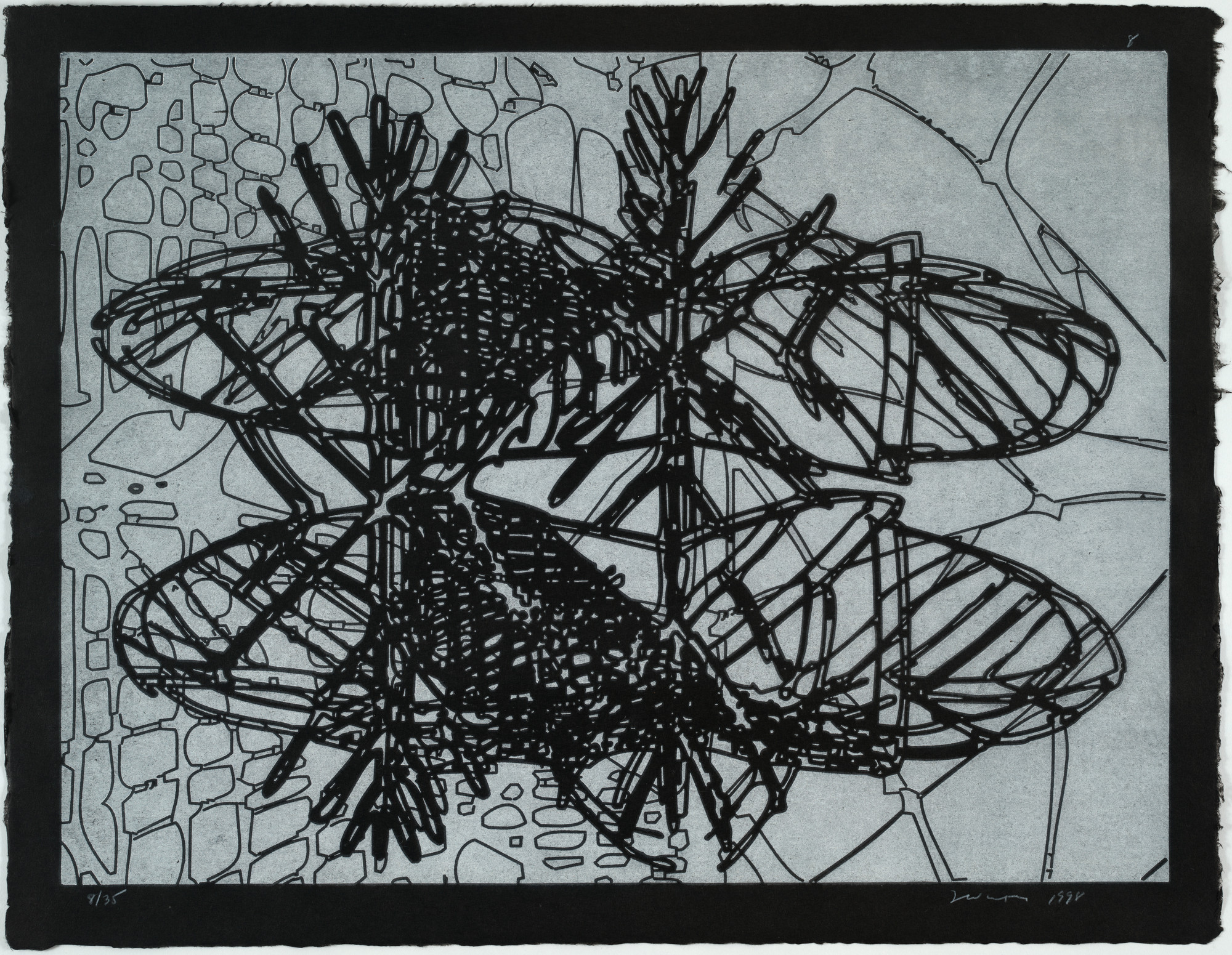 Terry Winters. Untitled from Graphic Primitives. 1998 | MoMA