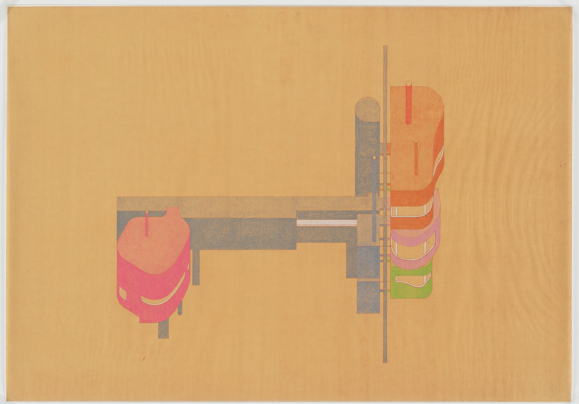 John Hejduk. Wall House 2 (A. E. Bye House) Project , Ridgefield ...