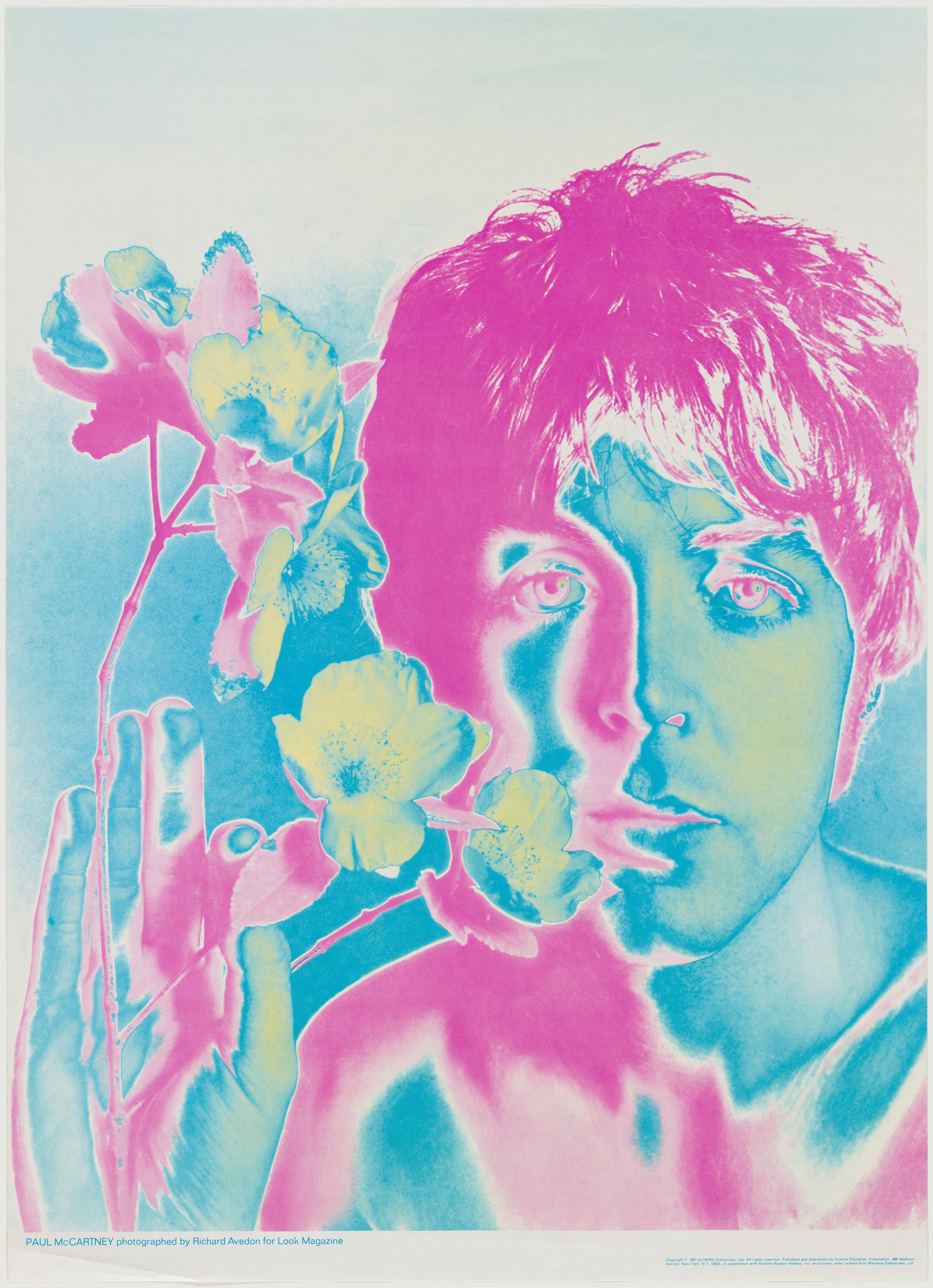 Richard Avedon Paul Mccartney