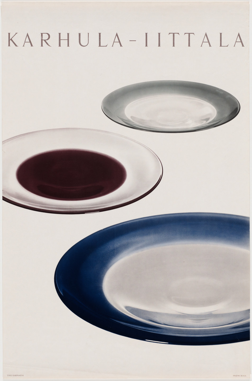 Timo Sarpaneva. Karhula-Iitala. c. 1955 | MoMA