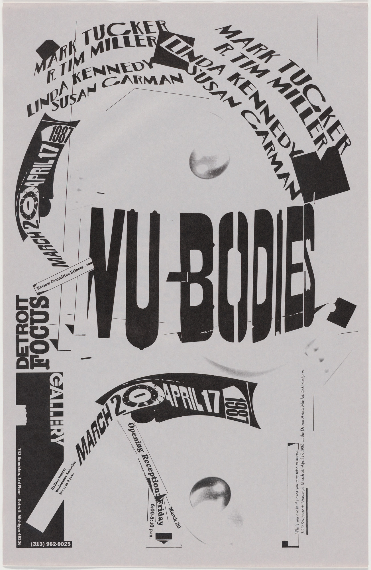 Edward Fella. Nu-Bodies. 1987 | MoMA