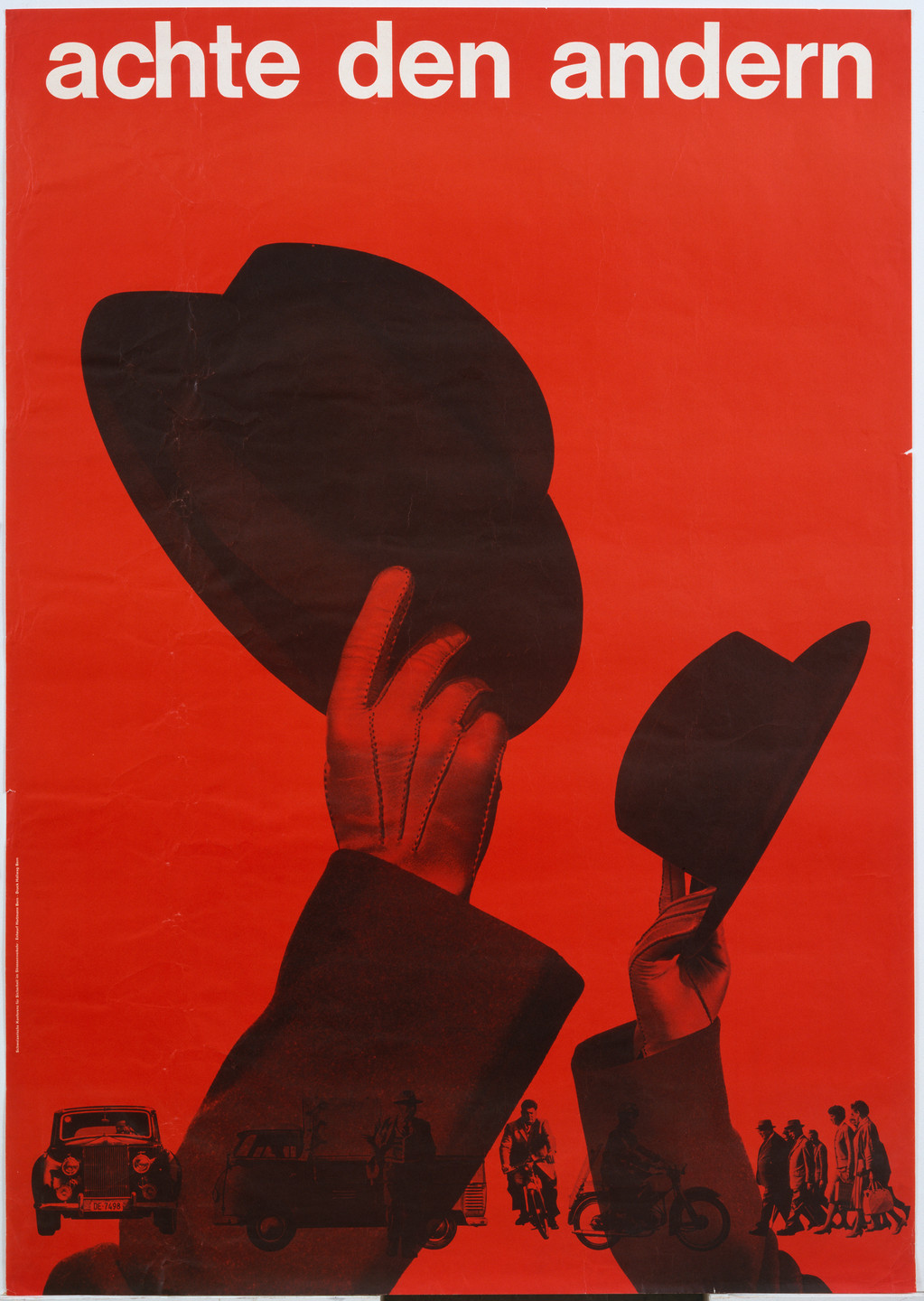 Hans Hartmann. Achte den Andern. 1938-64 | MoMA