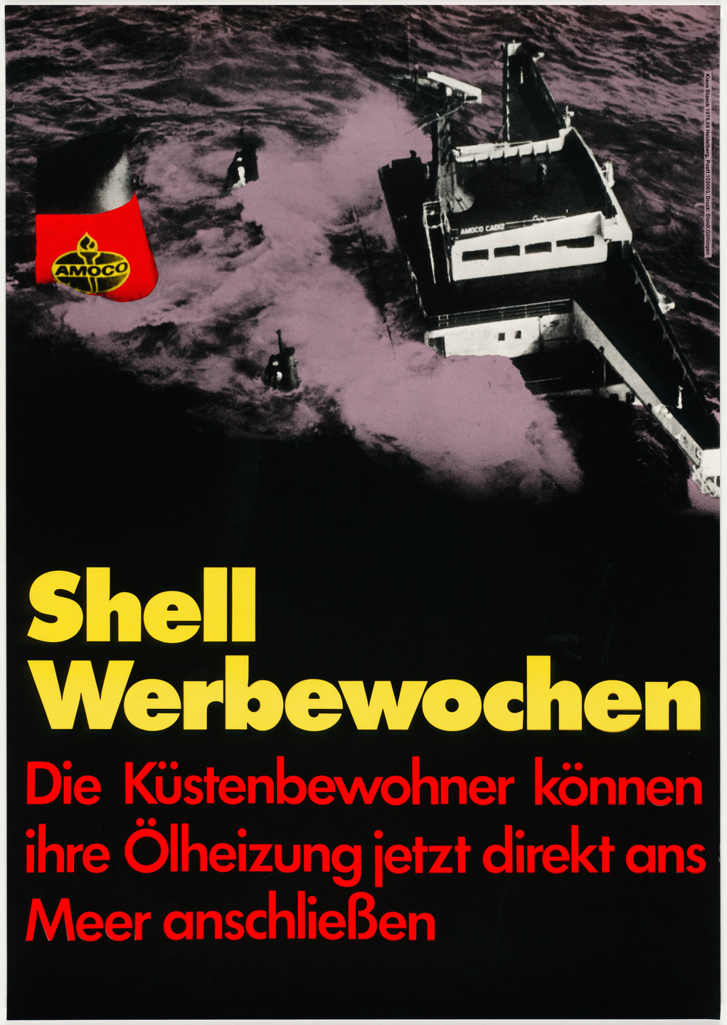 Klaus Staeck. Shell Werbewochen. 1978 | MoMA