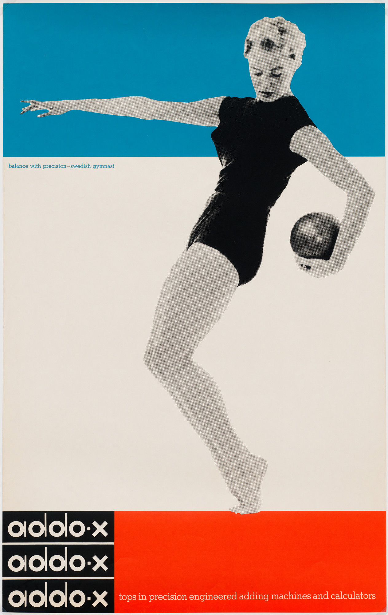 Ladislav Sutnar. Addo-X Tops in Precision Engineered Adding Machines ...