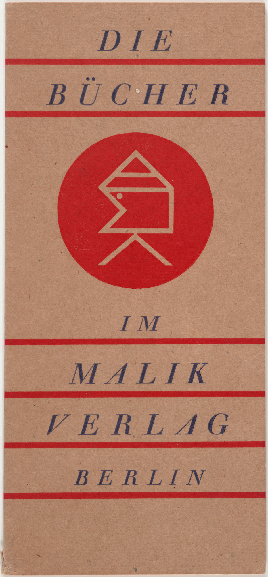 John Heartfield (Helmut Herzfeld). Die Bücher im Malik Verlag Berlin. c ...