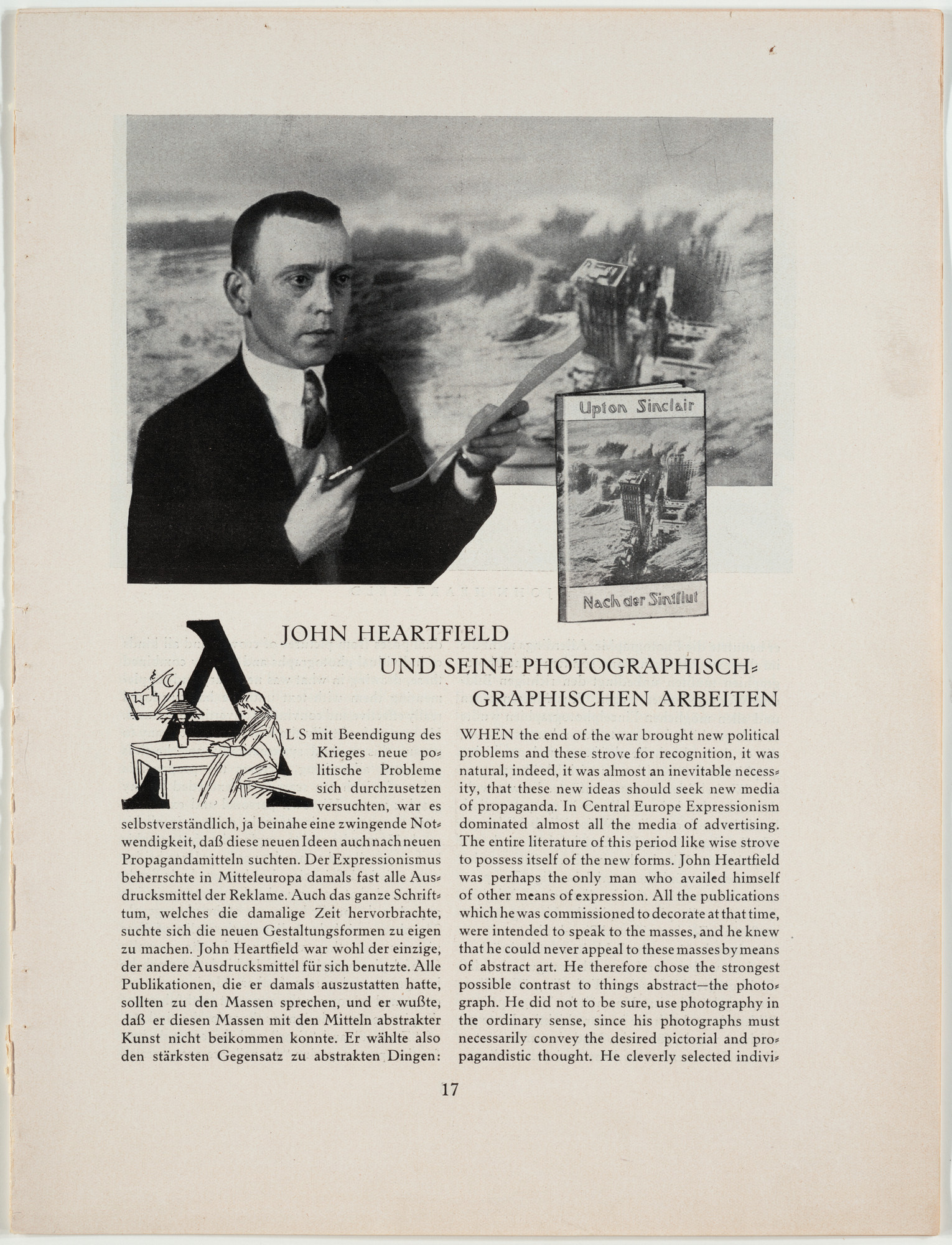 John Heartfield (Helmut Herzfeld). John Heartfield und seine ...