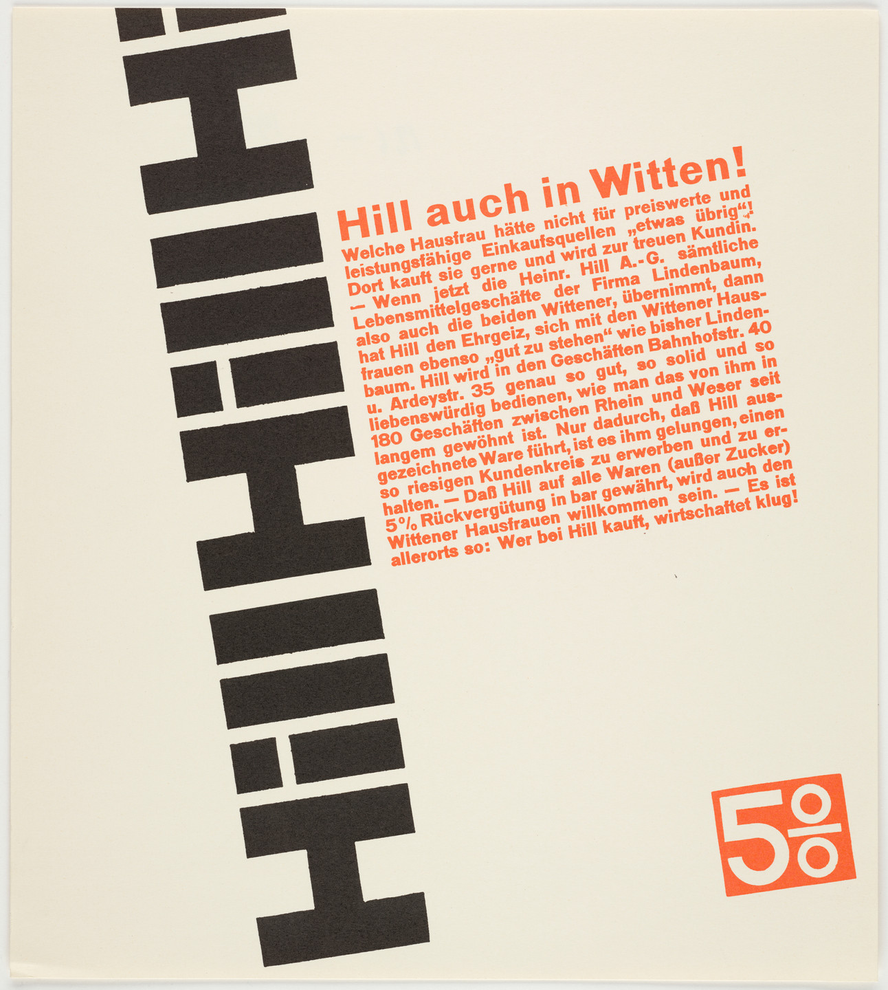 Anton Stankowski. Hill auch in Witten. 1929 | MoMA