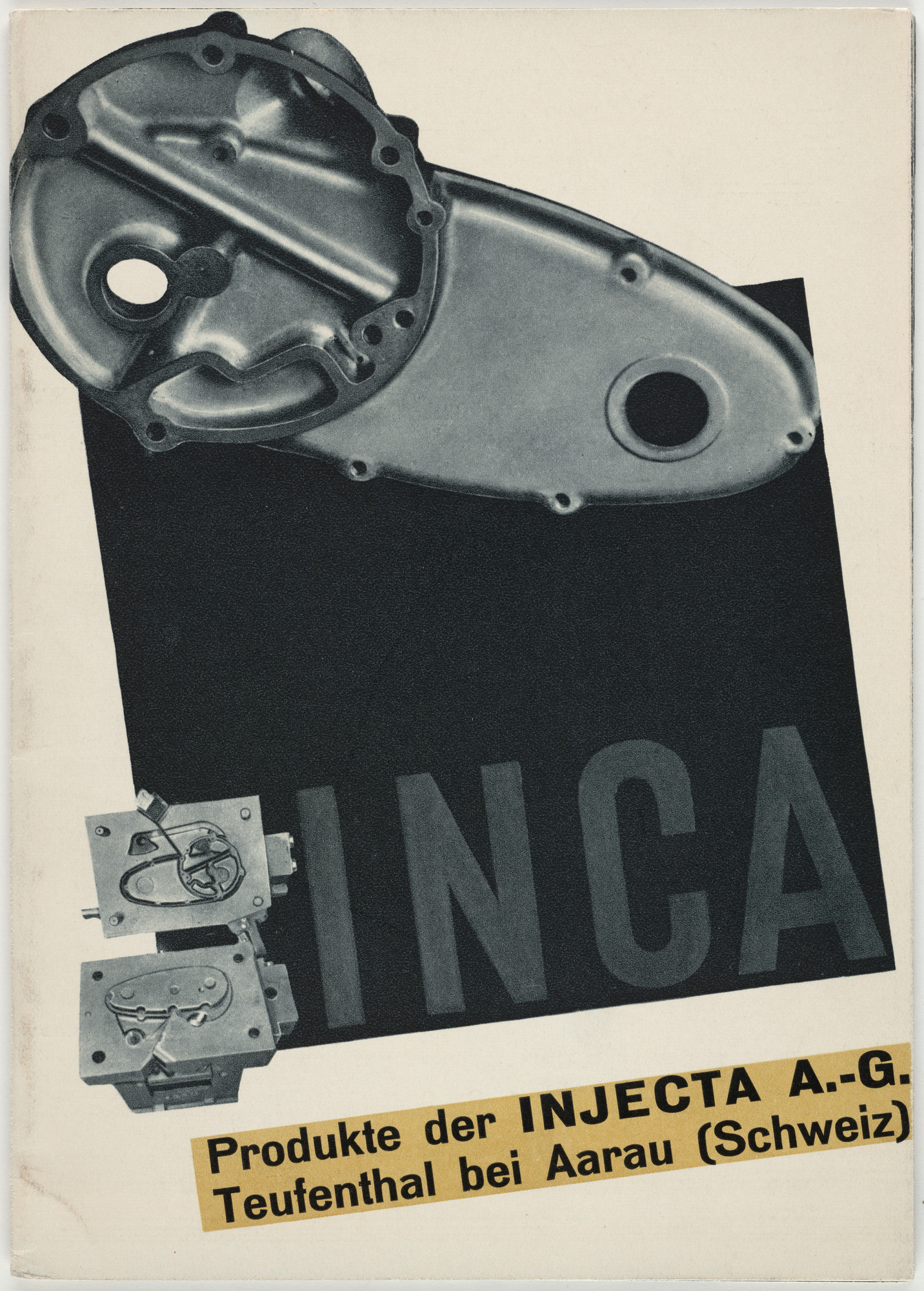 Anton Stankowski. Produkte der Injecta A.-G. Teufenthal bei Aarau ...