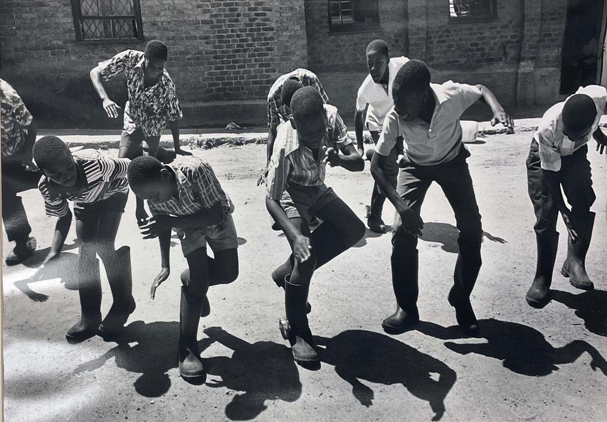 Jeanne Moutoussamy-Ashe. Mine Dancers, Alexandra Township, South Africa ...