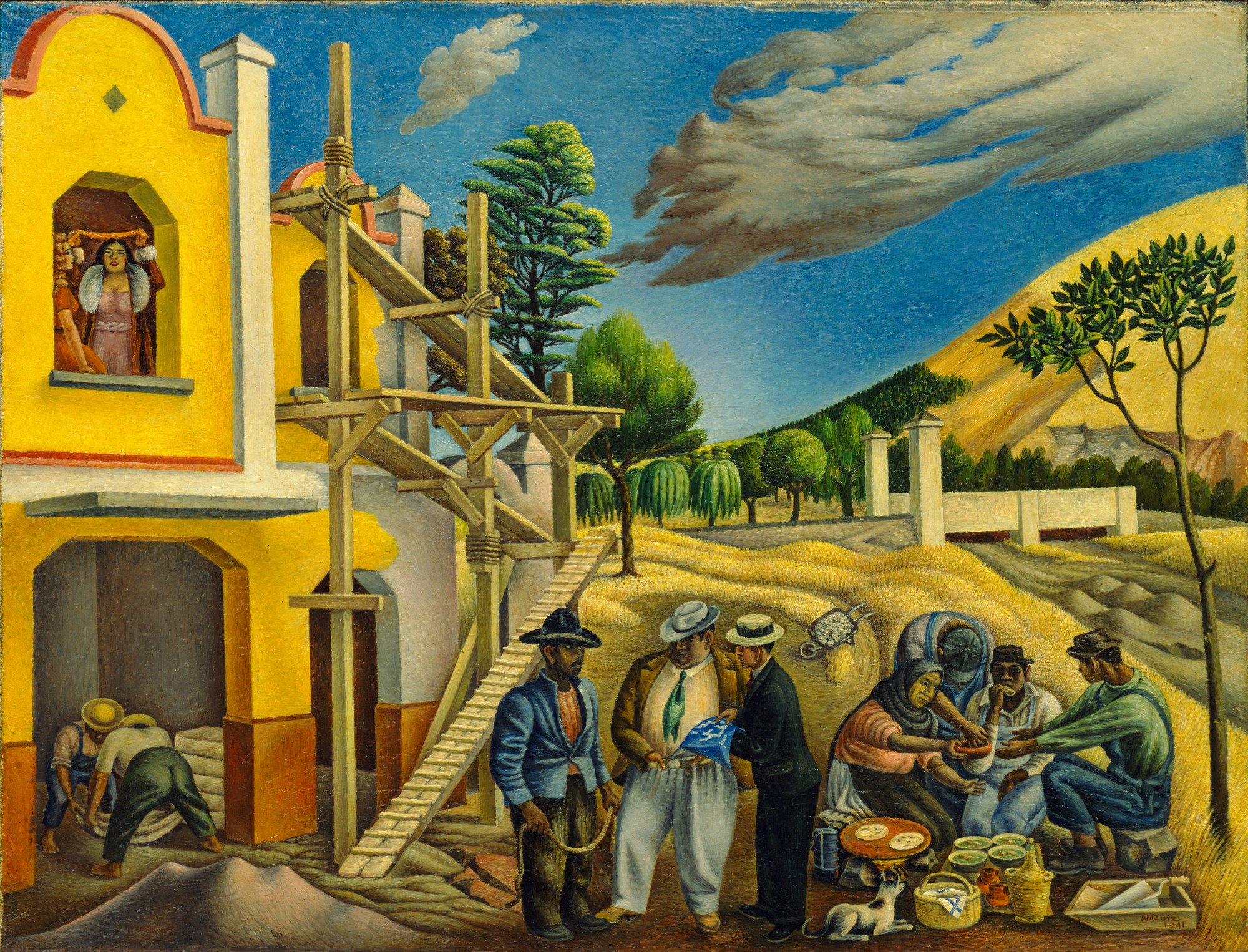 Antonio Ruiz. The New Rich. 1941 | MoMA