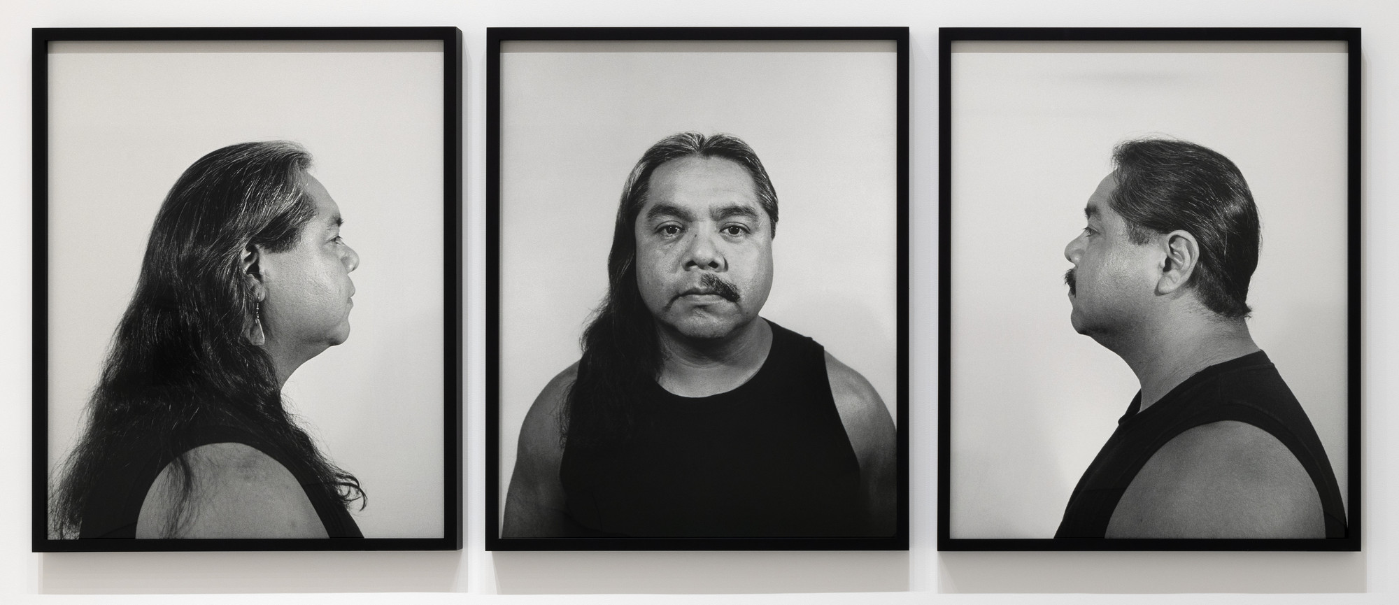 James Luna. Half Indian/Half Mexican. 1991 | MoMA