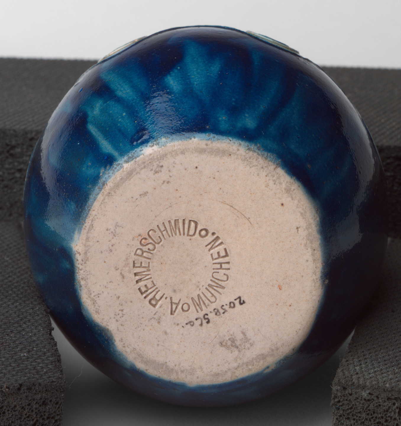 Richard Riemerschmid. Mustard Pots. c. 1897 | MoMA