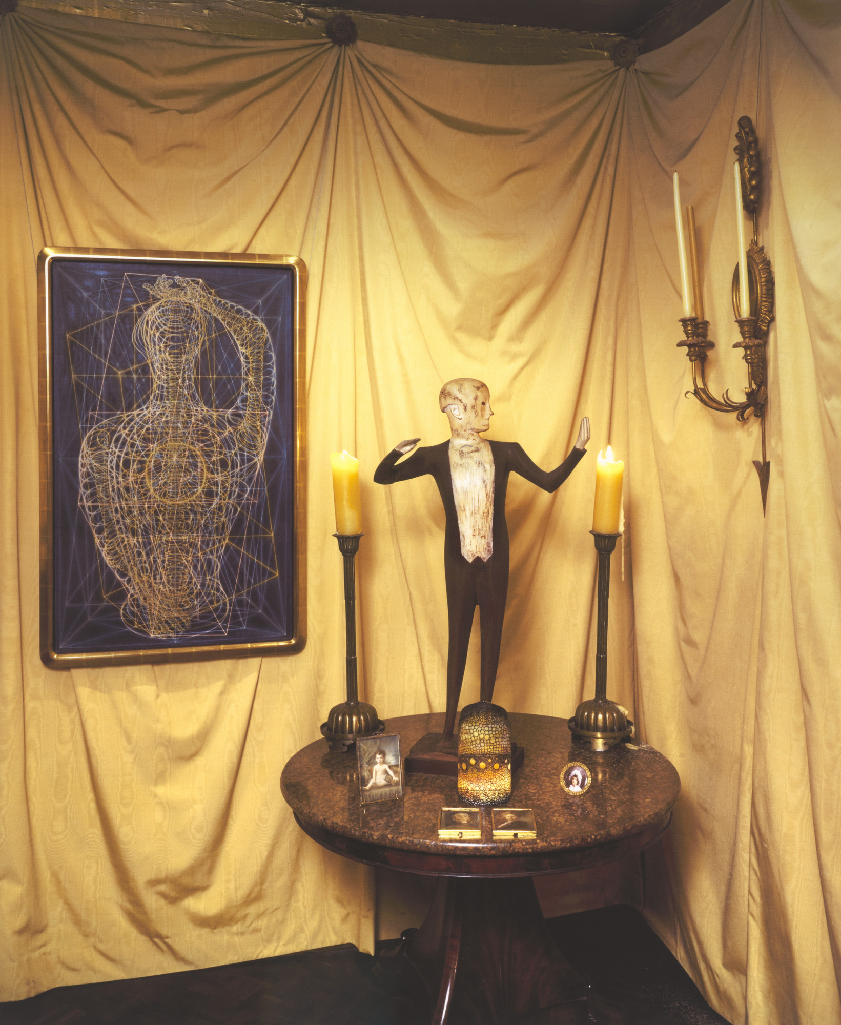 Jerry L. Thompson. Untitled from the series Lincoln Kirstein and Home ...