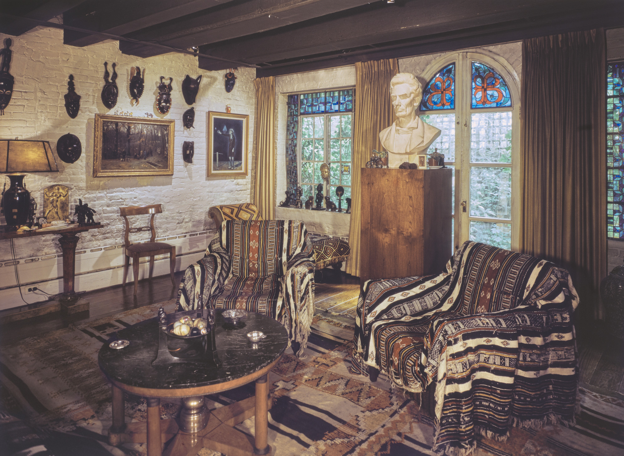 Jerry L. Thompson. Untitled from the series Lincoln Kirstein and Home ...