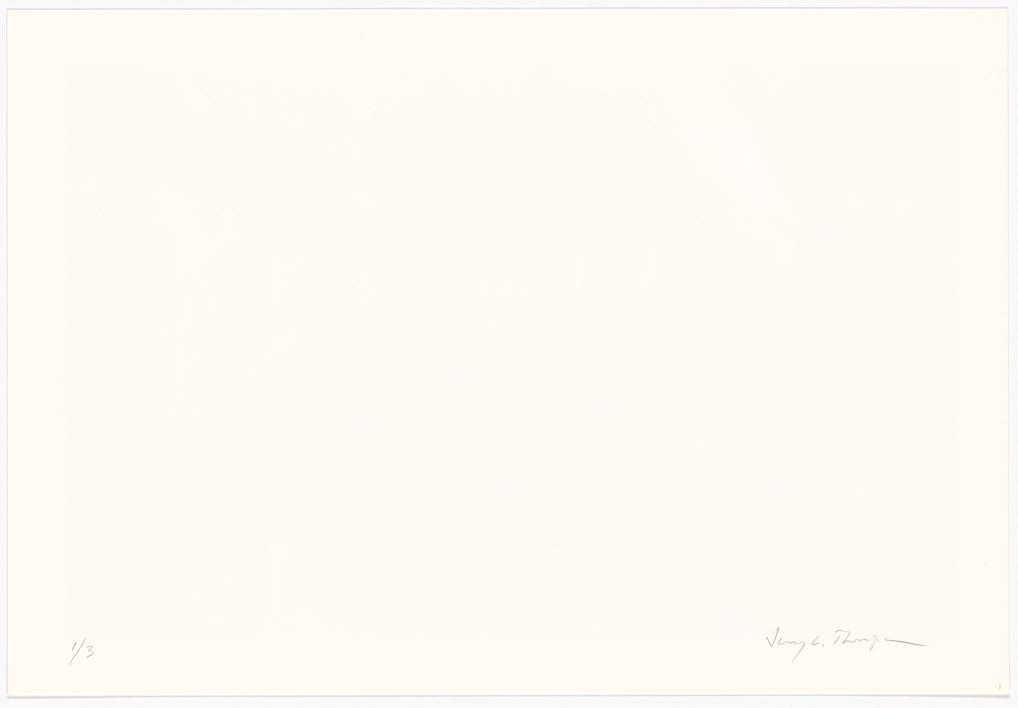 Jerry L. Thompson. Untitled from the series Lincoln Kirstein and Home ...