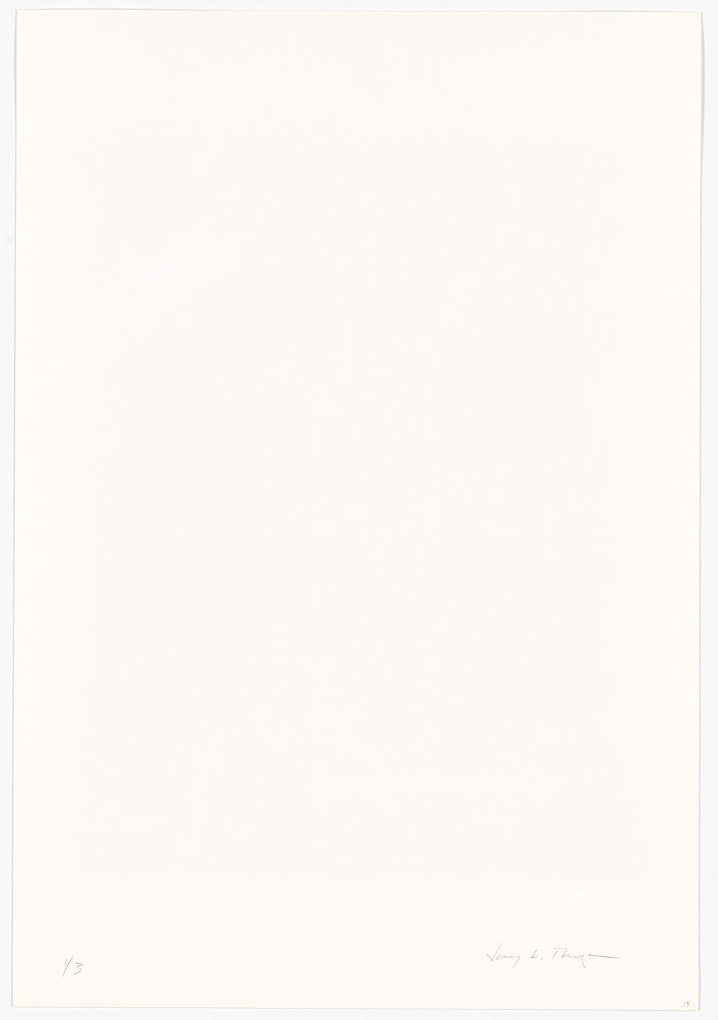 Jerry L. Thompson. Untitled from the series Lincoln Kirstein and Home ...