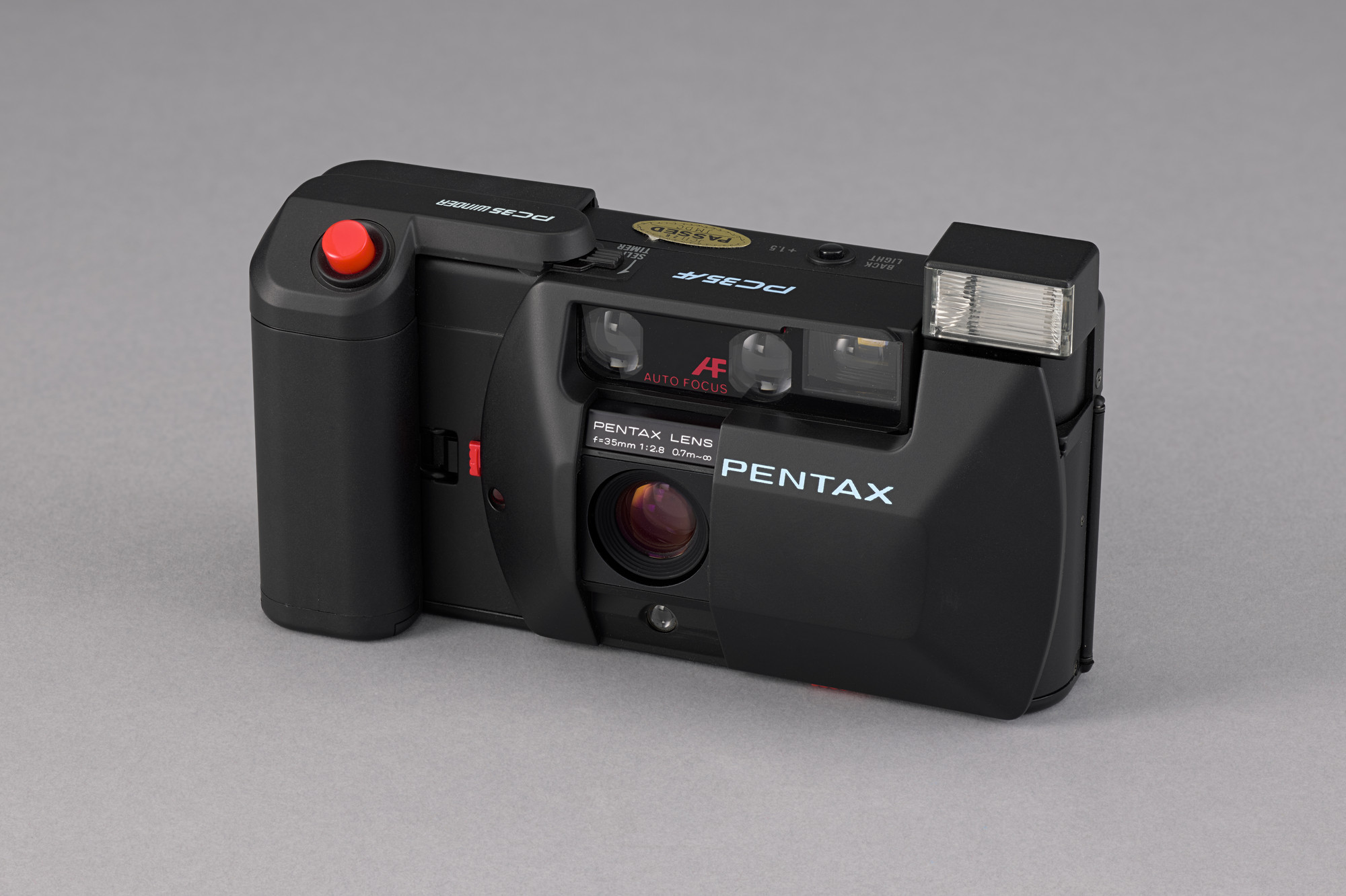 Pentax, Japan. 35mm film camera (model PC35 AF). 1982 | MoMA