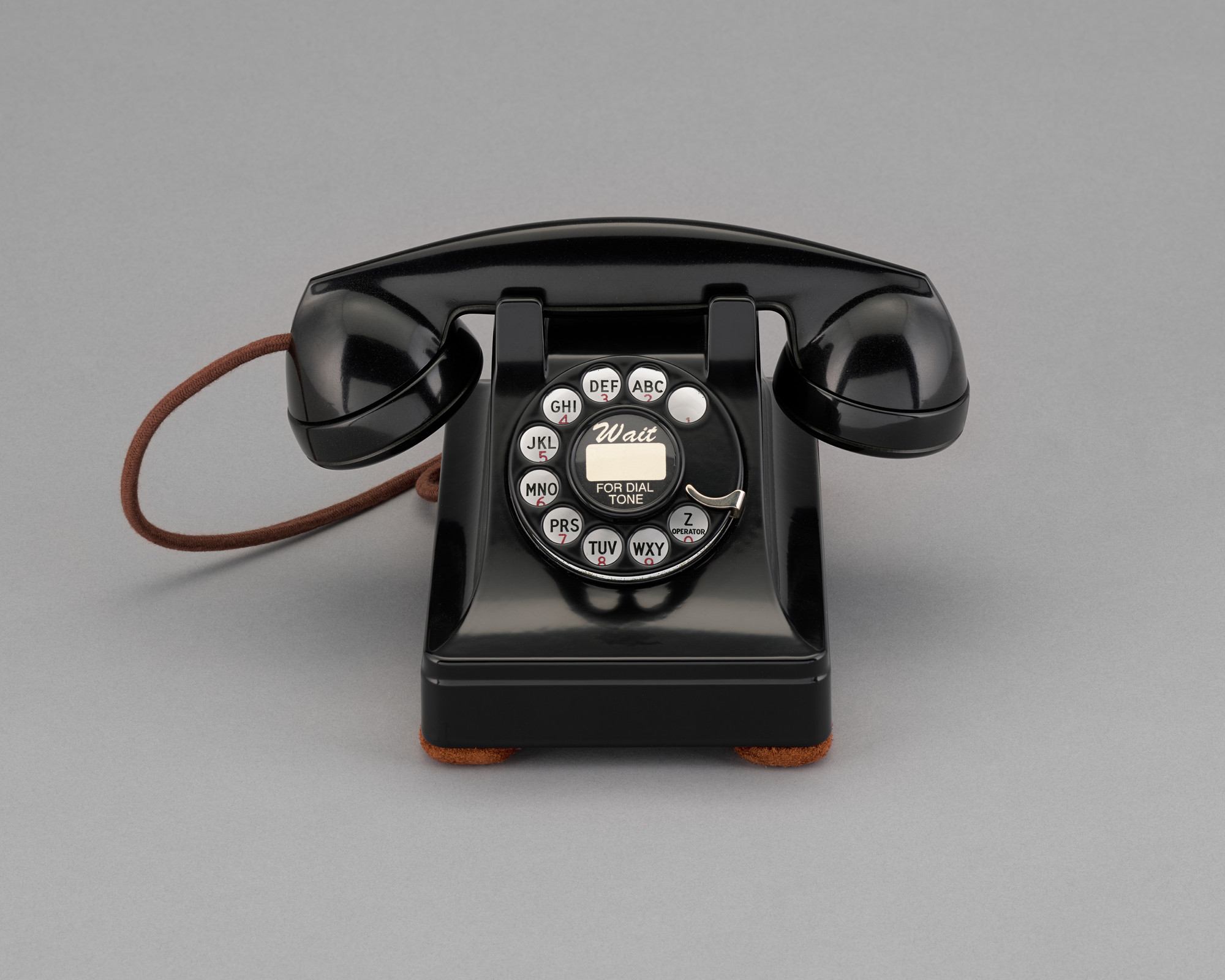 Henry Dreyfuss. Rotary Telephone (model 302). 1937 | MoMA