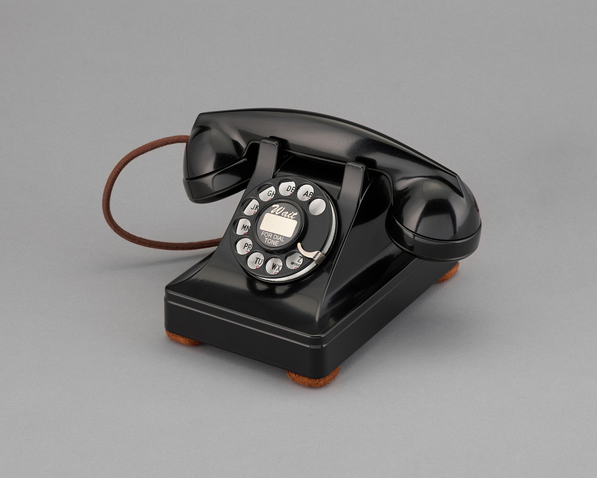 Henry Dreyfuss. Rotary Telephone (model 302). 1937 | MoMA
