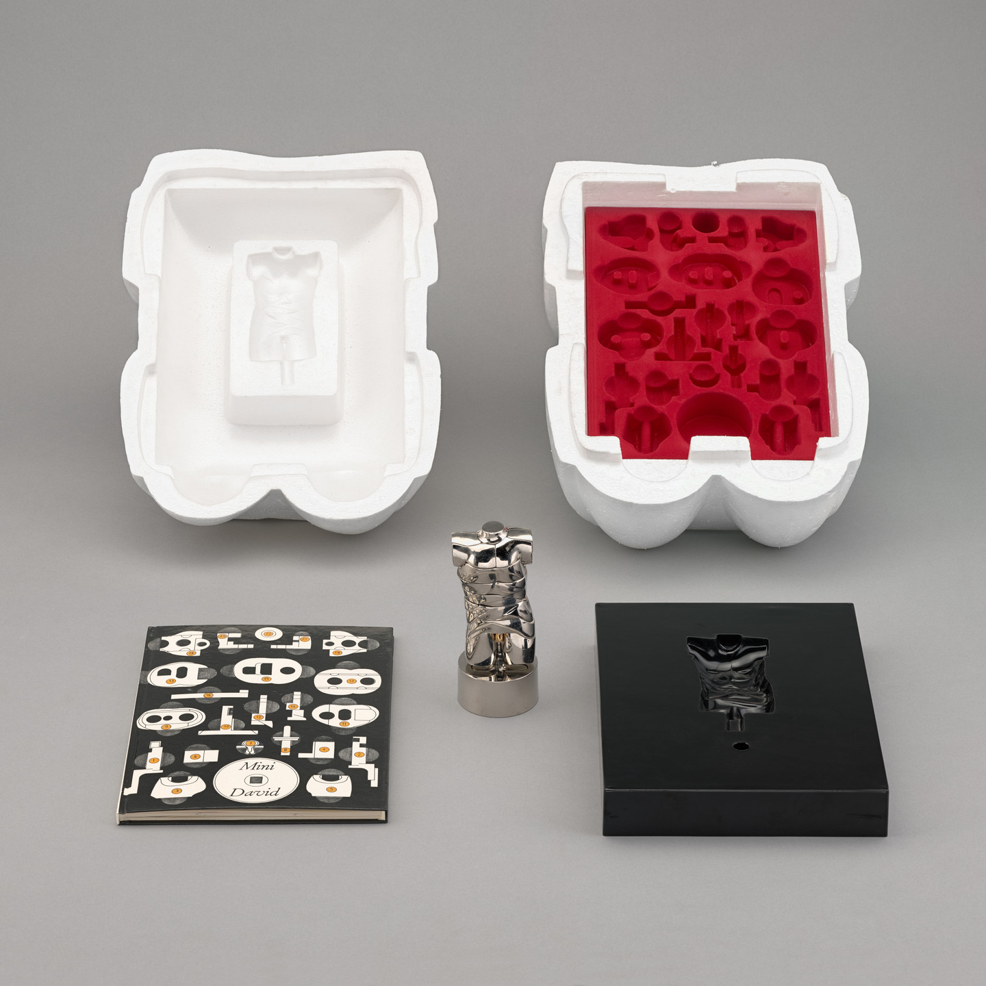 Miguel Ortiz Berrocal. LE MINI-DAVID. (Sculpture executed 1968-1970 ...