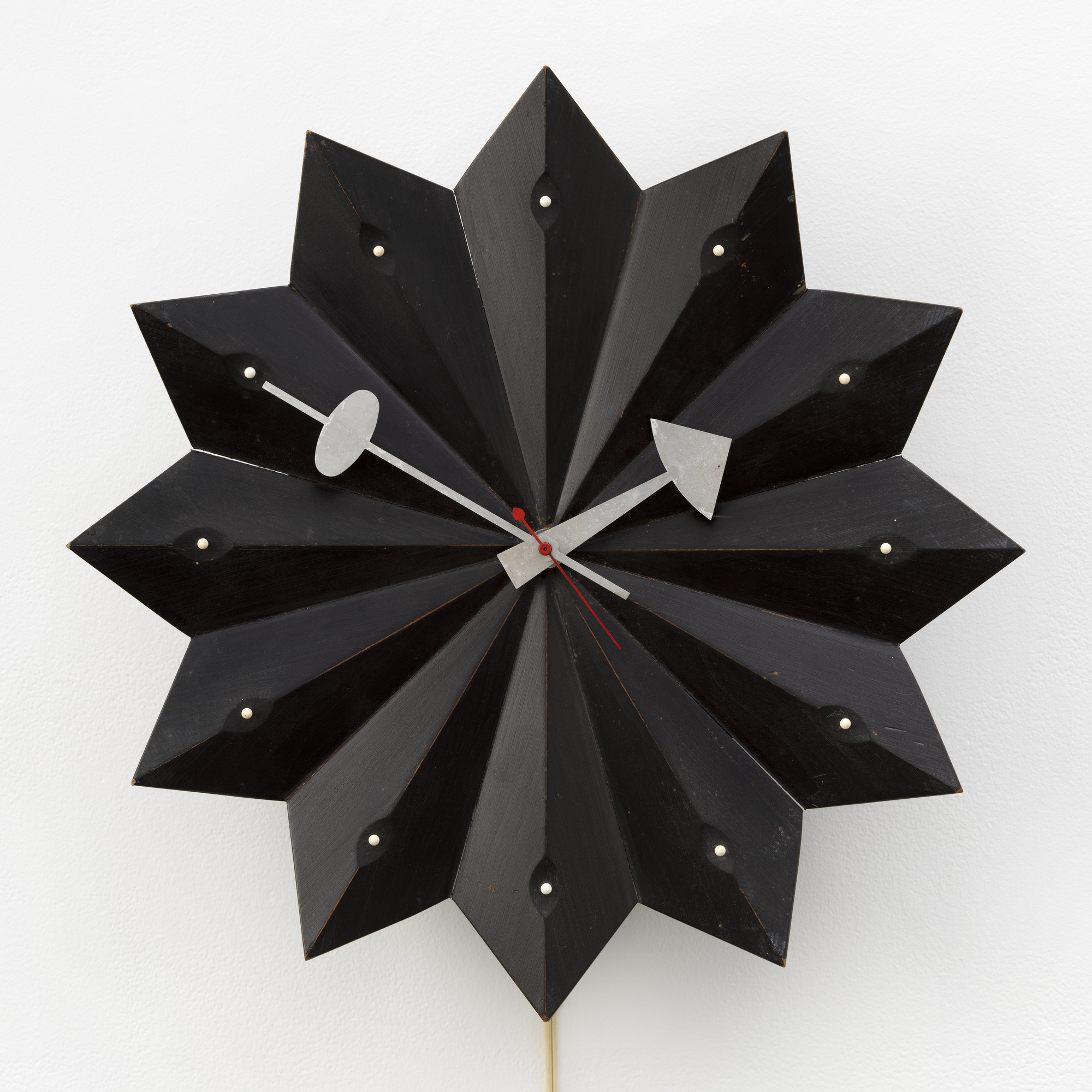 George Nelson Associates. "Fan" Wall Clock (model 2223). c.1954 | MoMA