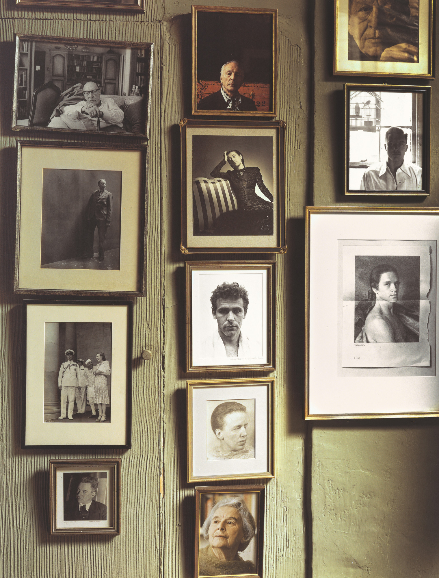 Jerry L. Thompson. Lincoln Kirstein and Home. c. 1980 | MoMA