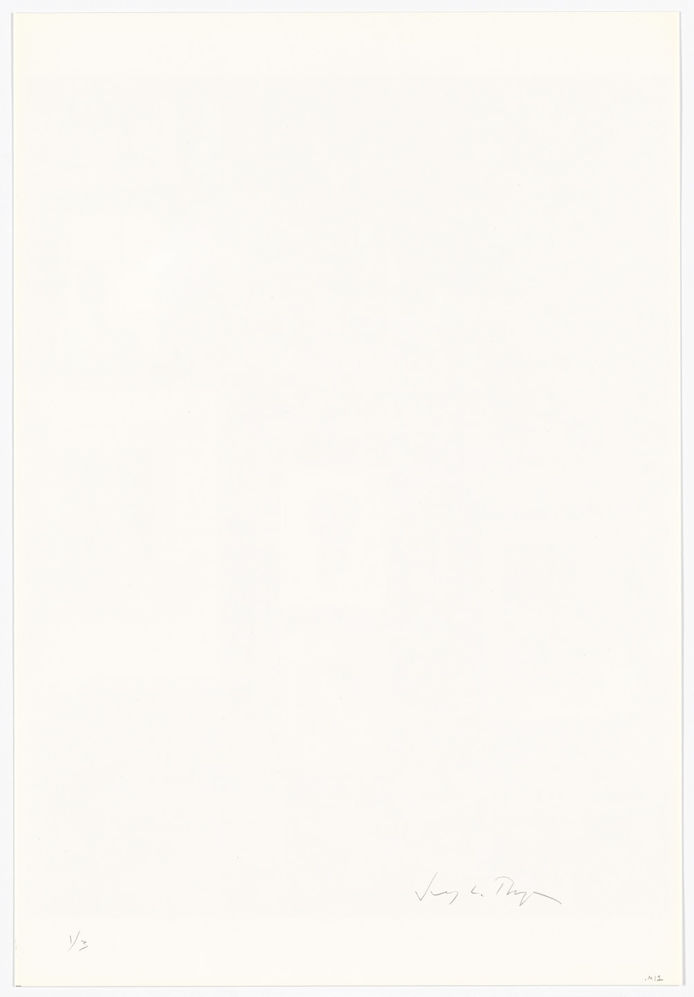 Jerry L. Thompson. Lincoln Kirstein and Home. c. 1980 | MoMA