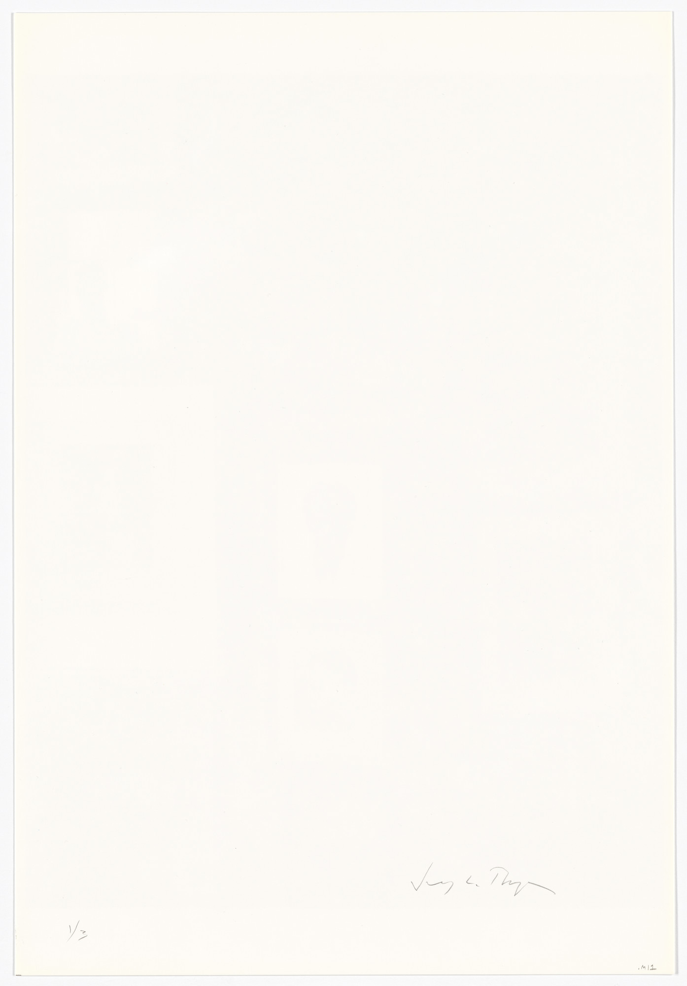 Jerry L. Thompson. Lincoln Kirstein and Home. c. 1980 | MoMA