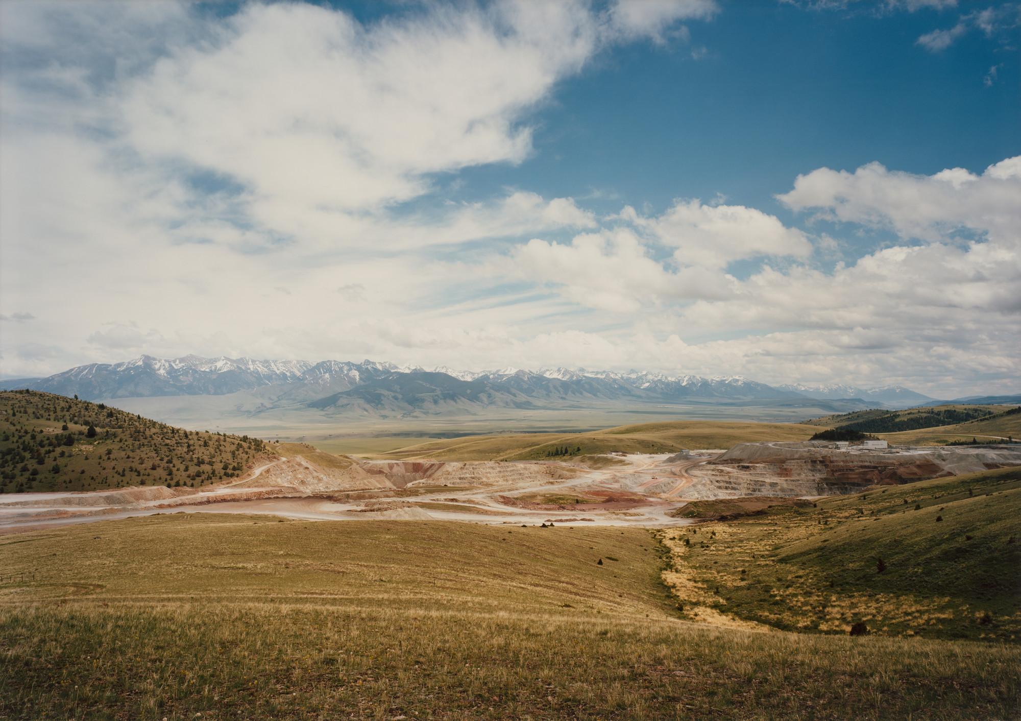 Victoria Sambunaris. Untitled, Talc Mine--Distant, Cameron, Montana ...