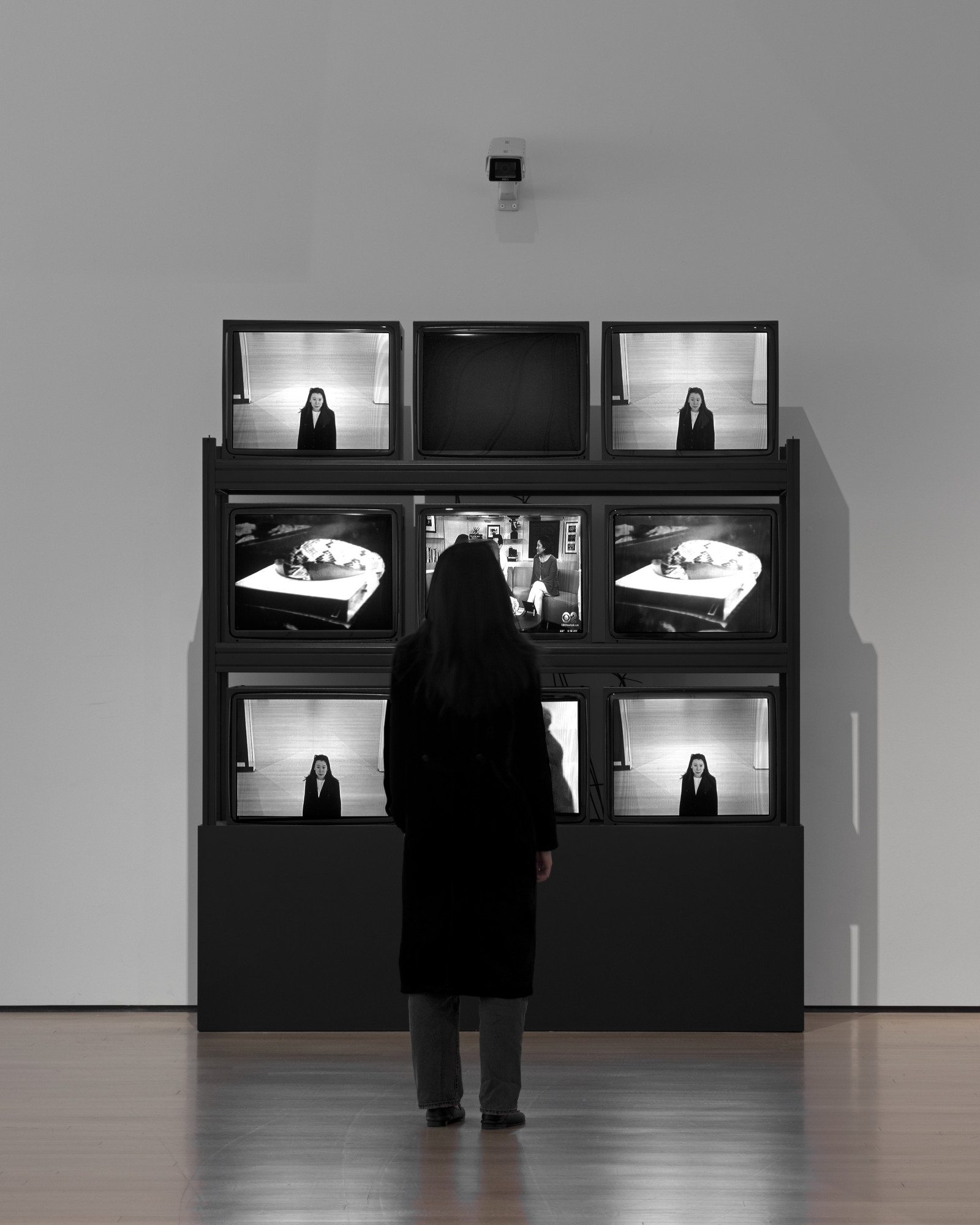 Frank Gillette, Ira Schneider. Wipe Cycle. 1969/2022 | MoMA