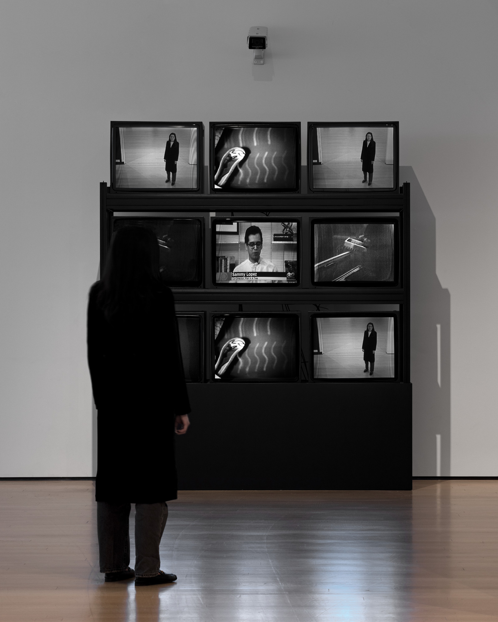 Frank Gillette, Ira Schneider. Wipe Cycle. 1969/2022 | MoMA