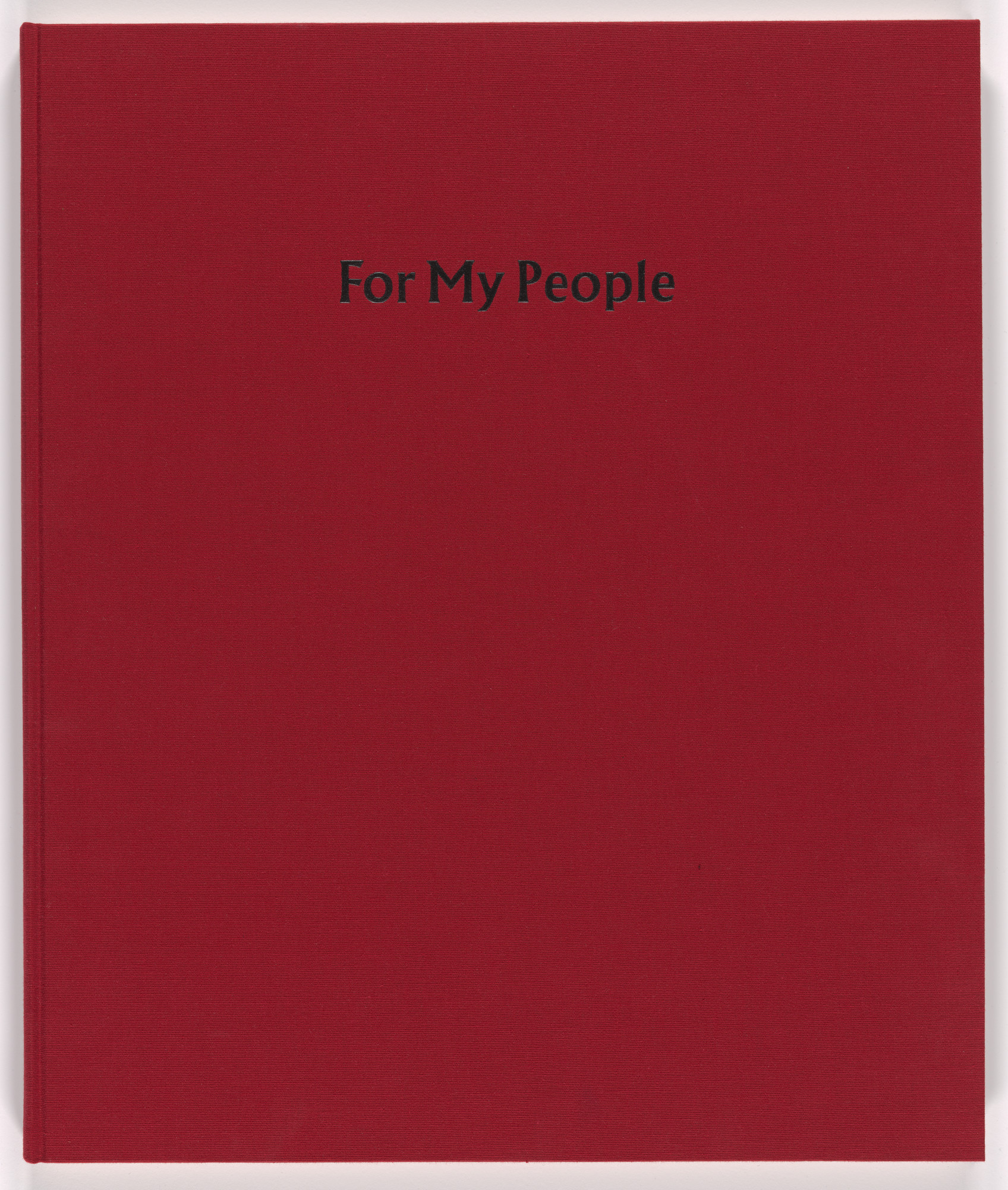 Elizabeth Catlett. For My People. 1992 | MoMA